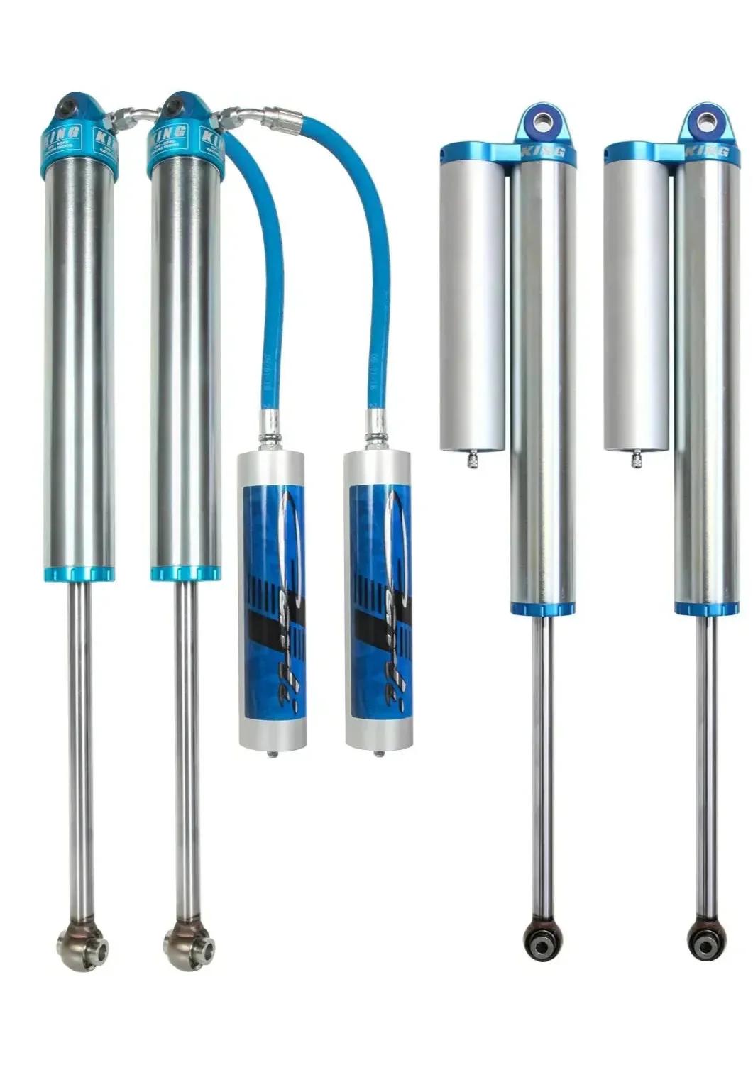 2003-2012 Cummins Carli-Tuned King 2.5 Shock Package w/ 3" Lift (AS-DP – OCDiesel