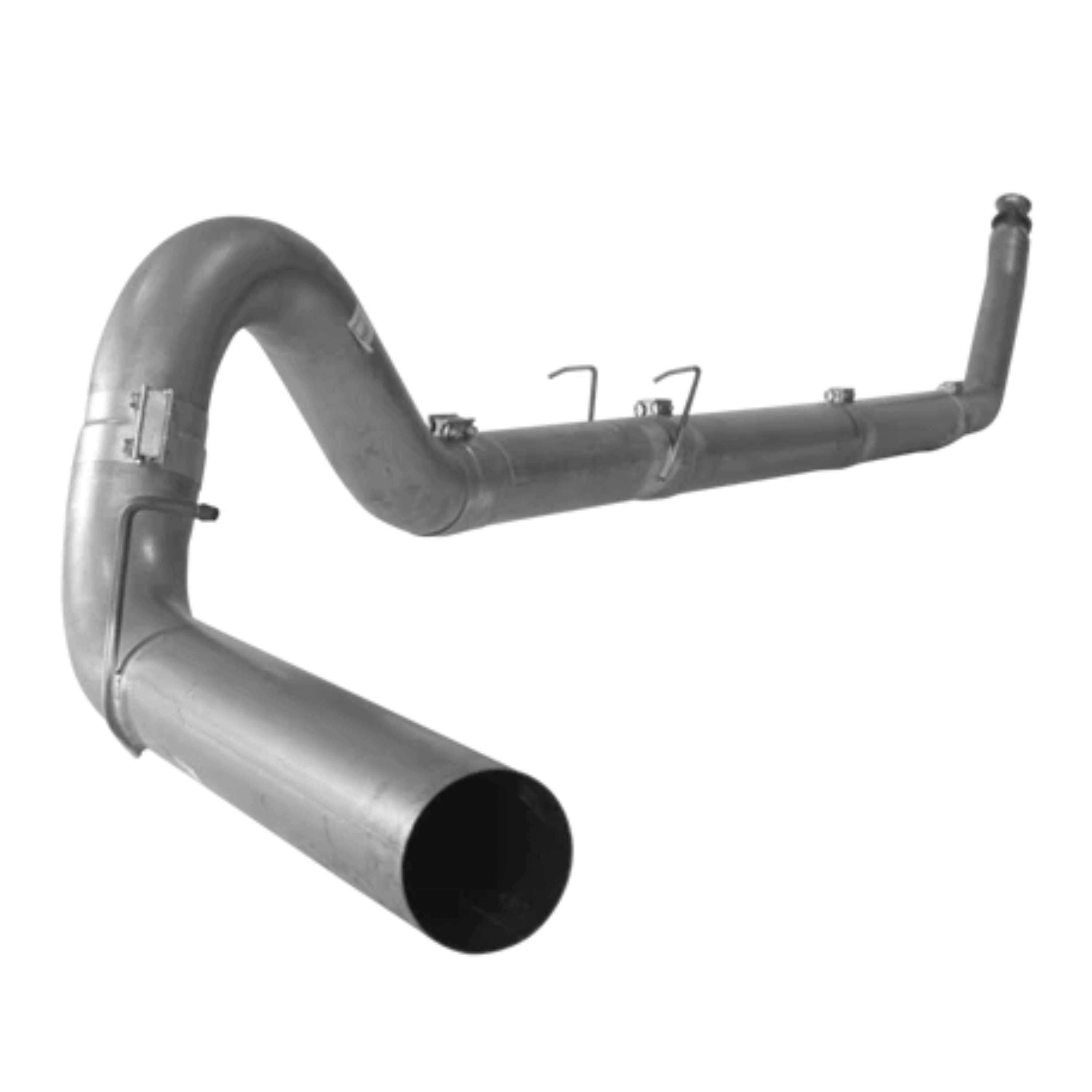 1994-2002 Cummins 5.9L 5" Turbo Back Exhaust No Muffler (FLO-602NM ...