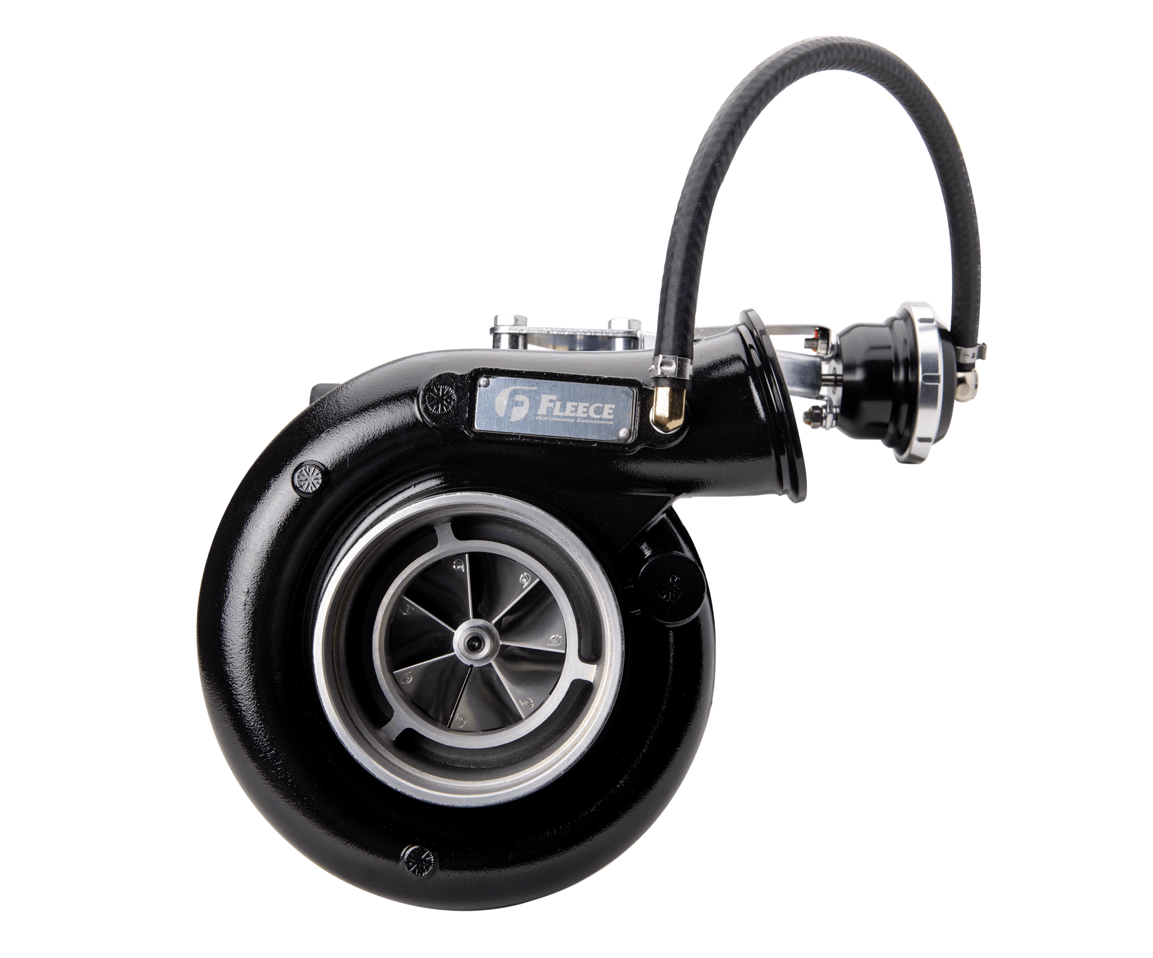 Fleece Performance Cheetah Turbocharger 63mm HX35 (FPE-HX35-63-FMW ...
