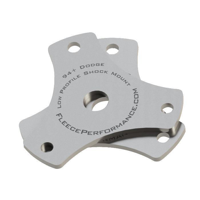 1994-2012 Cummins 5.9L/6.7L Low Profile Shock Mounts (FPE-LPSM) – OCDiesel