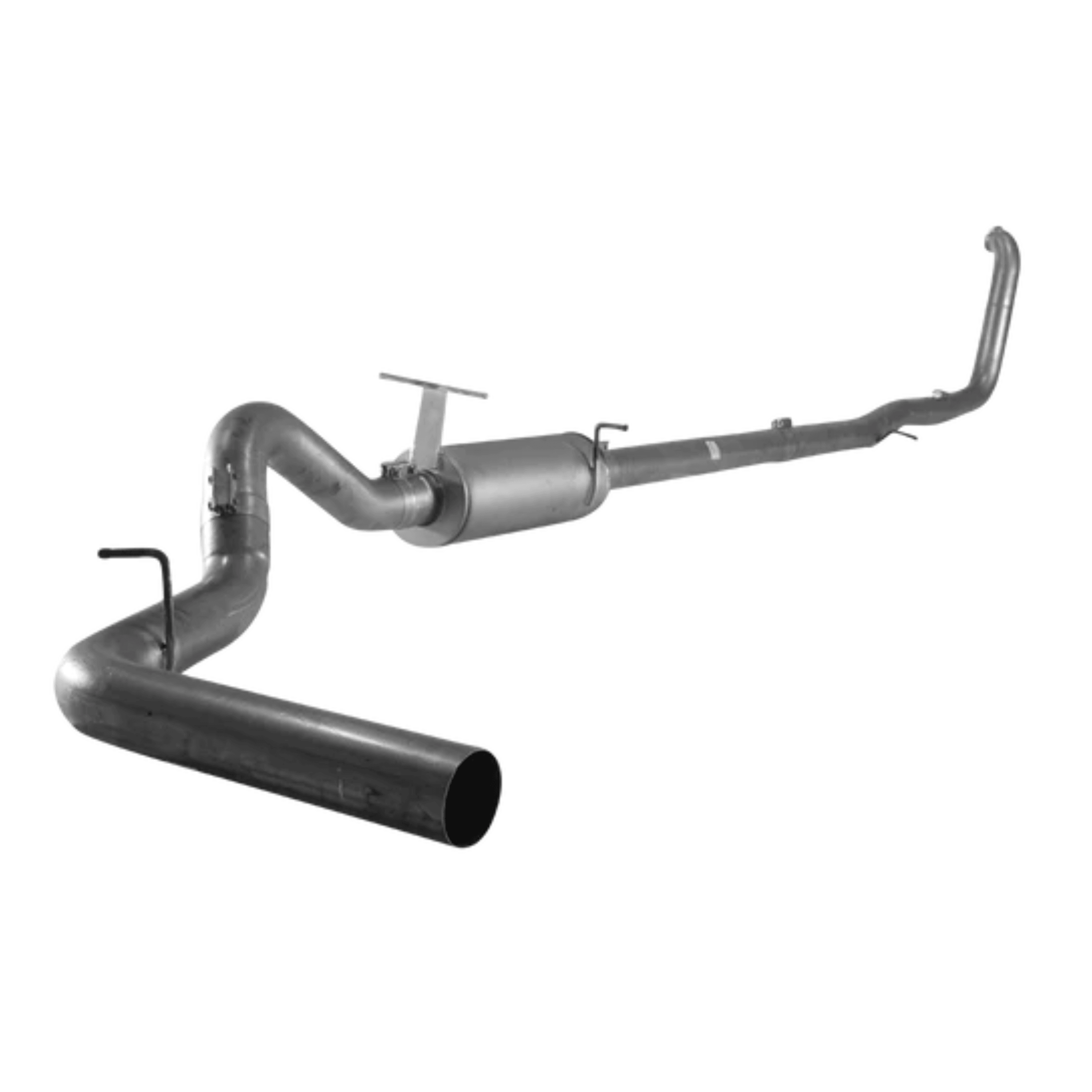 1999-2003 Powerstroke 7.3L 4" Turbo Back Single Cab & Chassis w ...