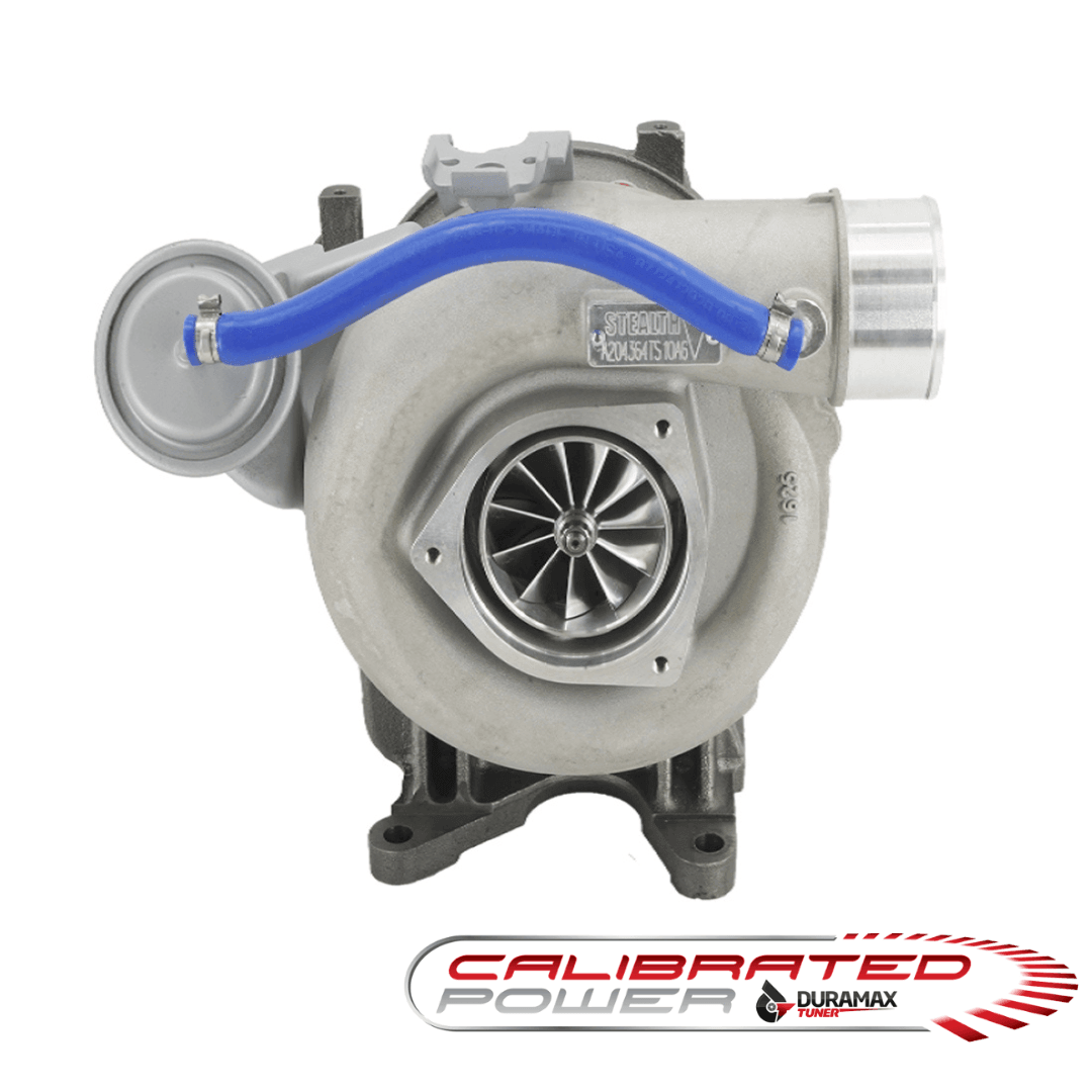 2001-2004 Duramax LB7 Calibrated Power Stealth 64 Turbocharger (DM1351 ...