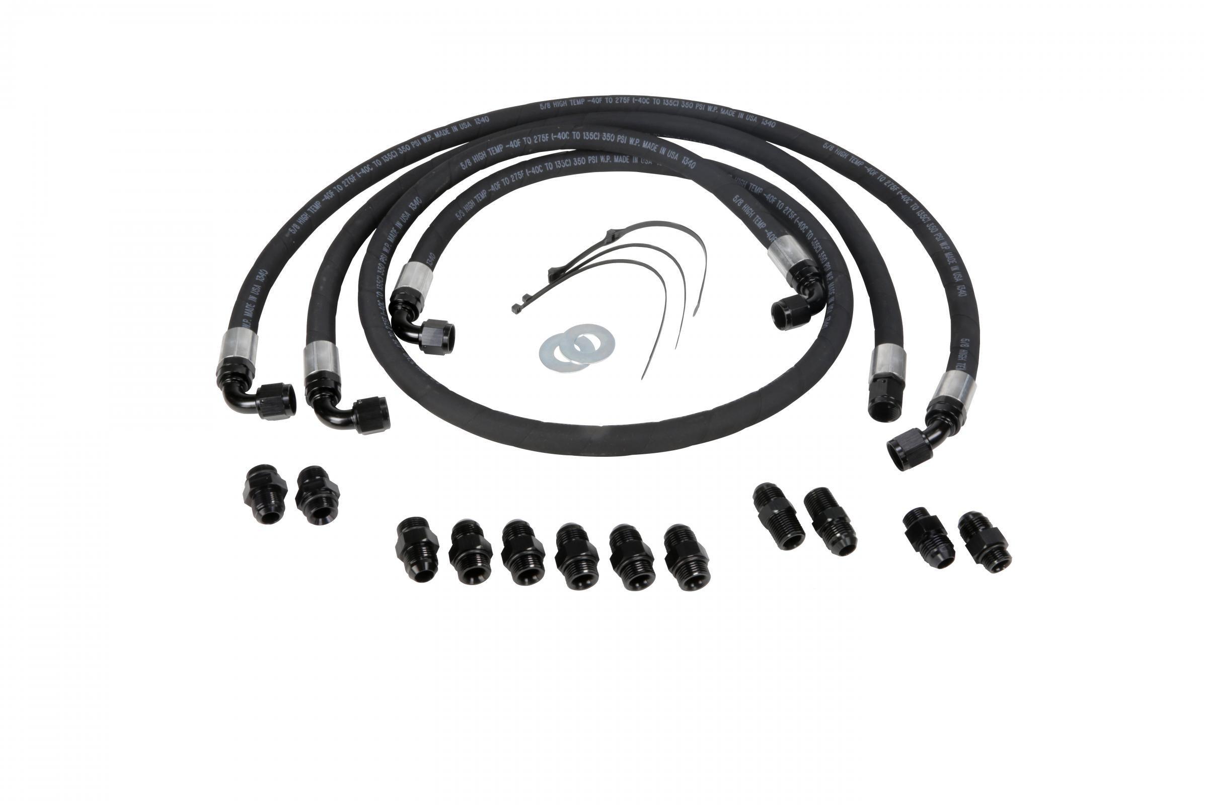 Allison Transmission Cooler Lines For 2001-2005 LB7-LLY Fleece ...