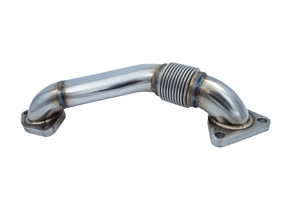 2001-2016 Duramax Passenger Side Up-Pipe (DUR-EXH-A020) – OCDiesel