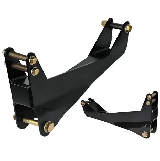 2003-2012 Cummins Radius Arm Drop Brackets w/ 6" Lift (CS-DRA6-DROP-03 ...
