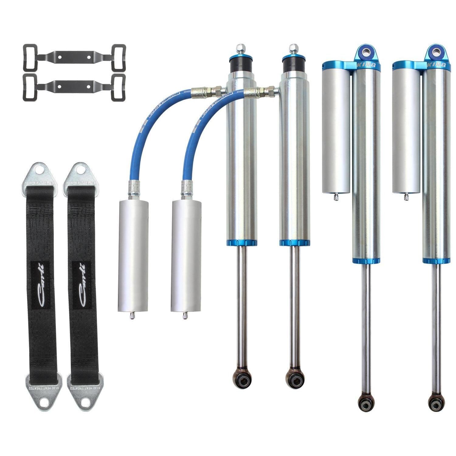 2003-2013 Cummins Pintop 2.5 RR Shock Package w/ 6” Lift (CS-DPT25SPKG ...