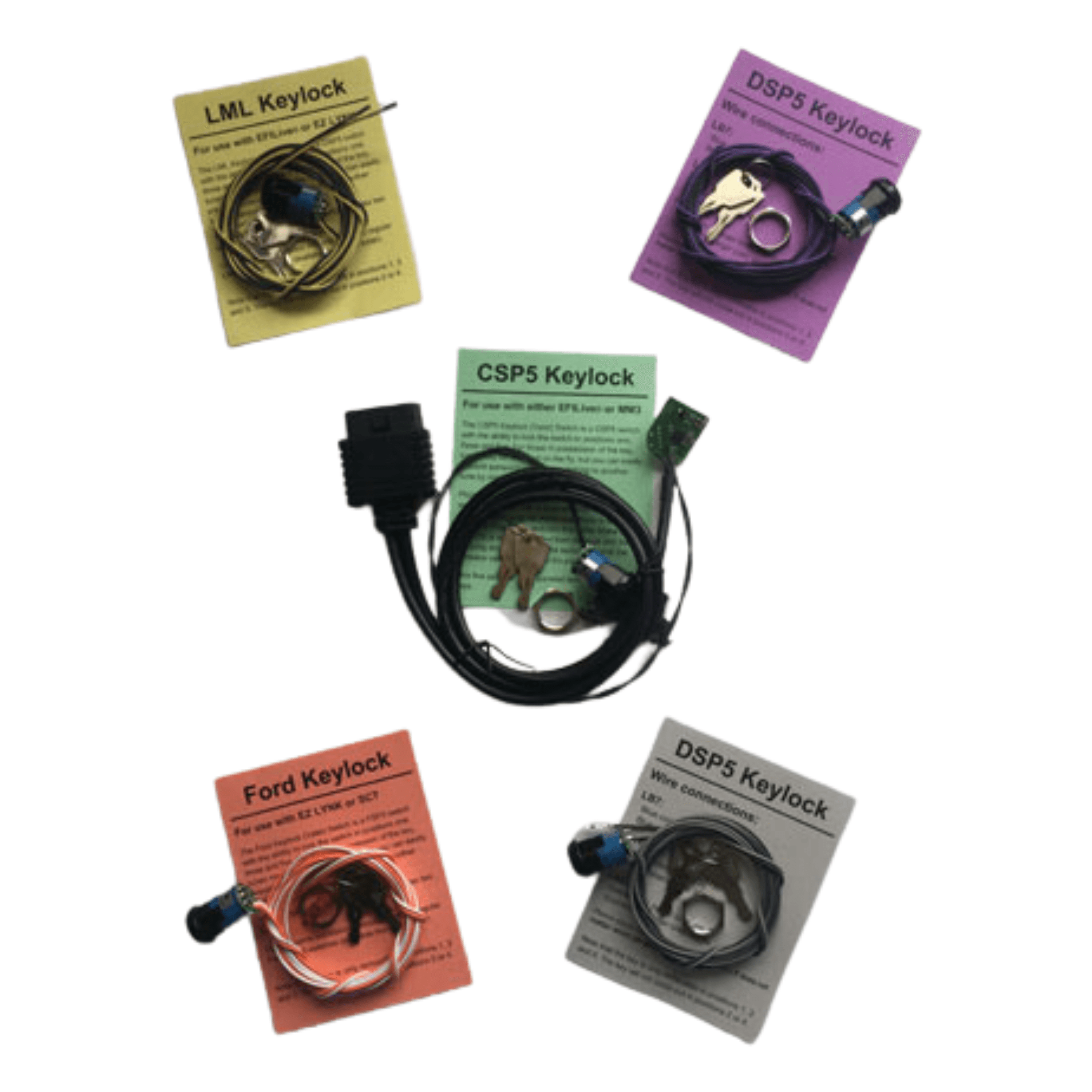 2006-2022 Cummins 5.9L/6.7L CSP5 Keylock Switch (FTKEYCSP5) – OCDiesel