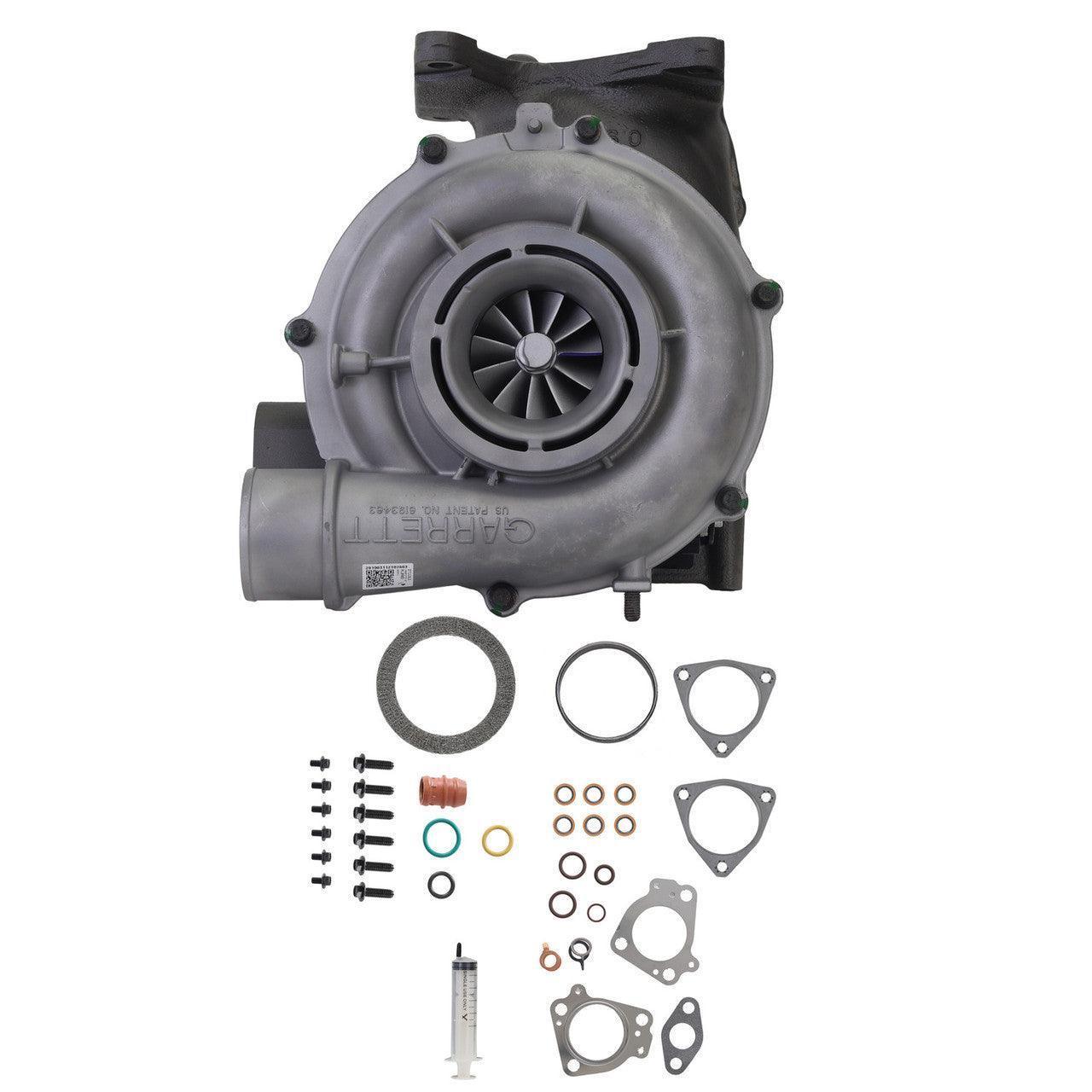 2007-2010 Duramax LMM 6.6L Rotomaster Reman Turbo w/o Turbo Vane Sensor ...