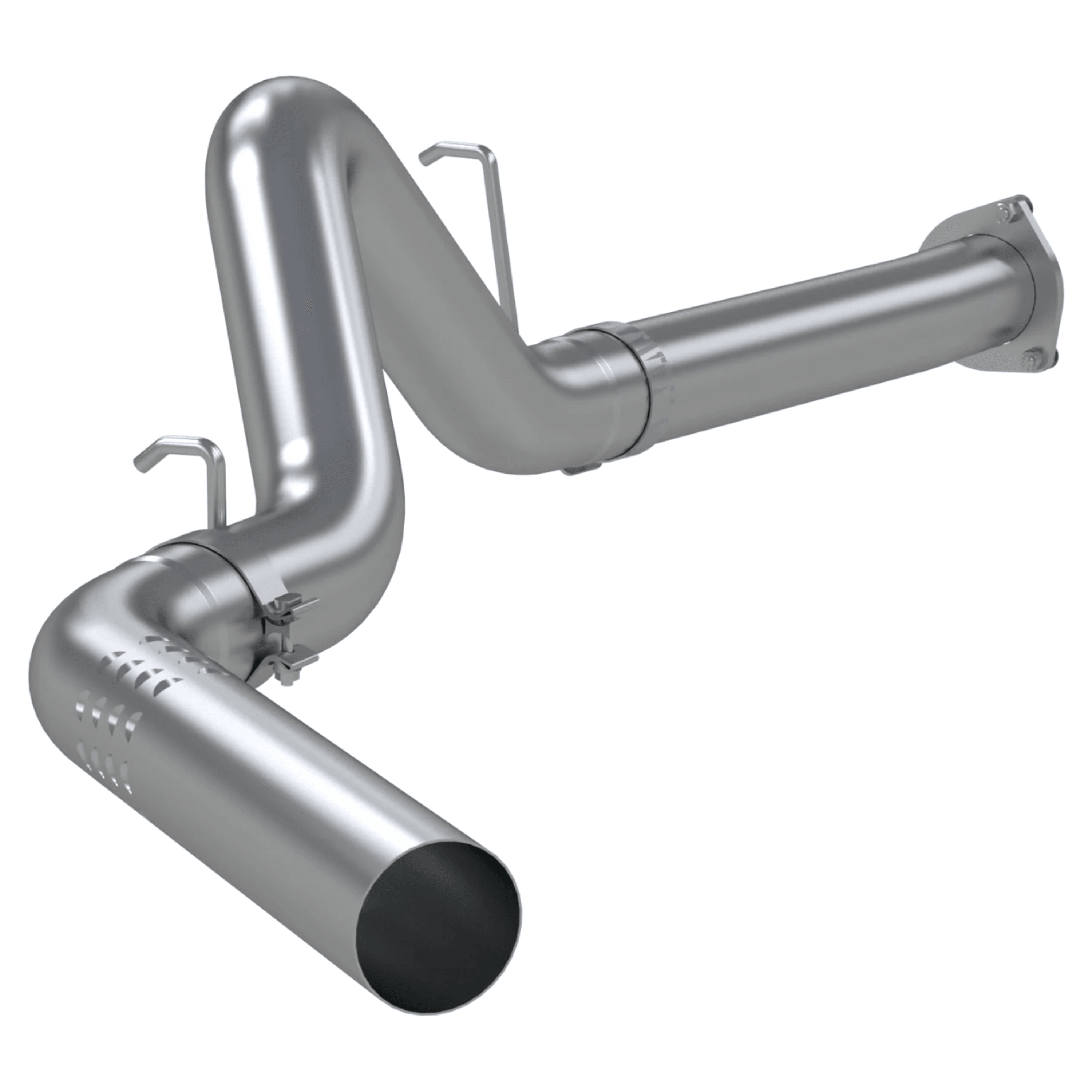 2007-2010 Duramax LMM Stainless Steel 4" DPF Back Exhaust (S6026SLM ...