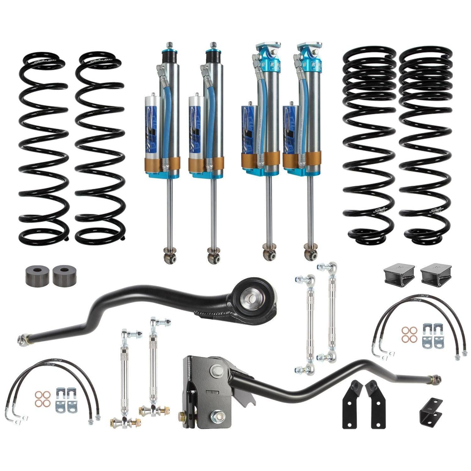 2007-2017 Wrangler Pathfinder 3" Lift Kit (CS-JKU-PF25-07) – OCDiesel