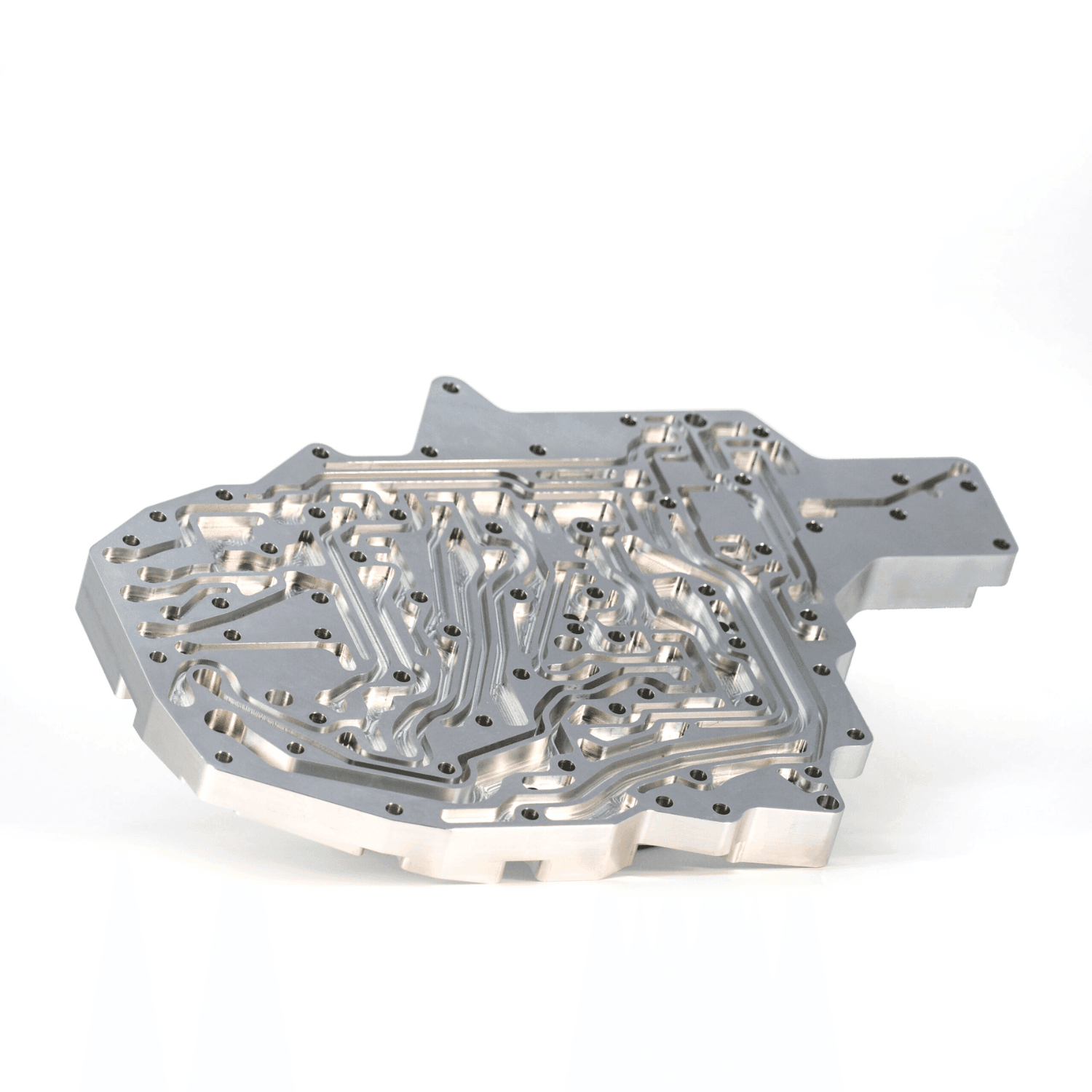 2007.5-2018 Cummins 6.7L 68RFE TCS Billet Channel Plate (29323B) – OCDiesel