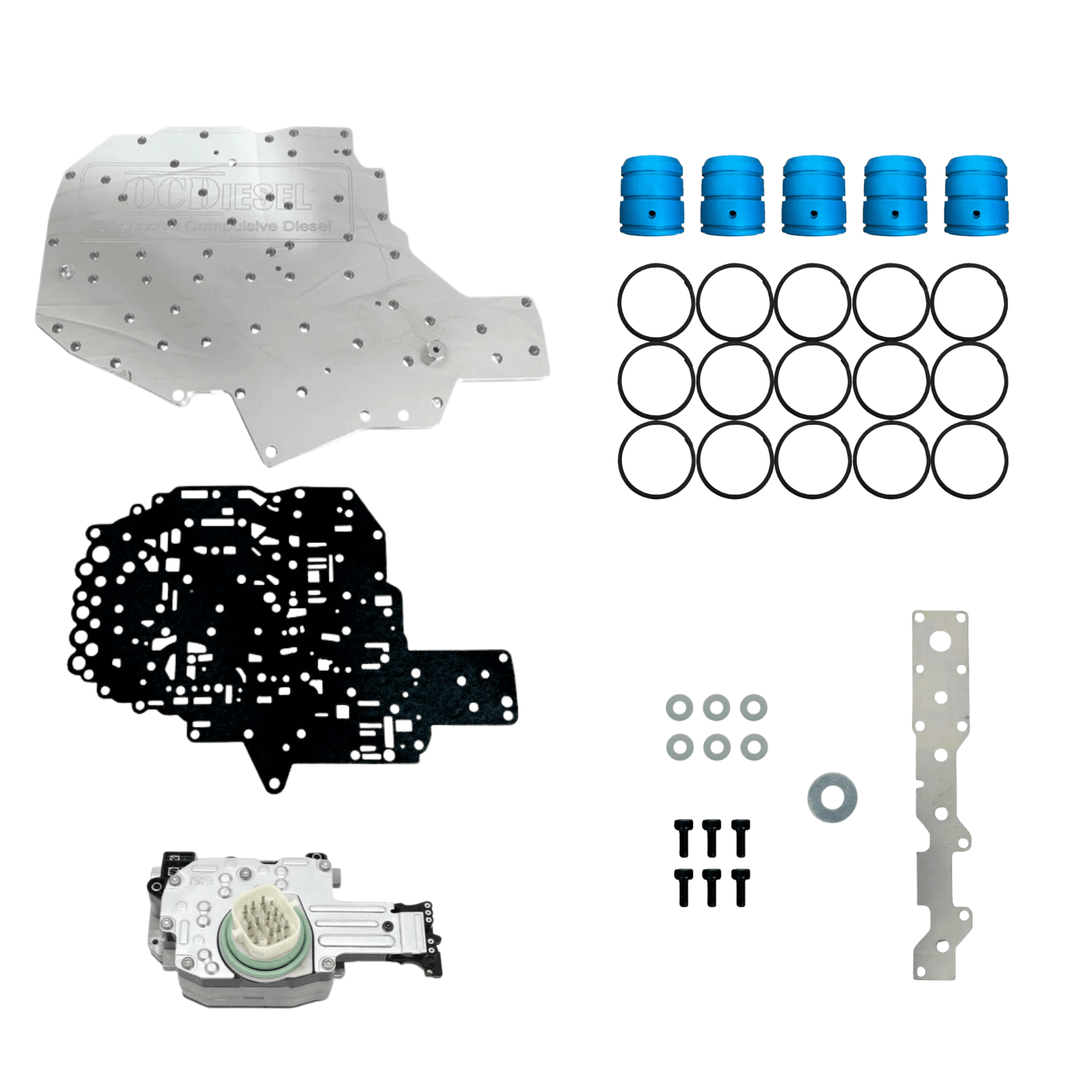 2007.5-2018 Cummins 6.7L 68RFE Valve Body DIY Kit (OCD-68RFE-DIY ...