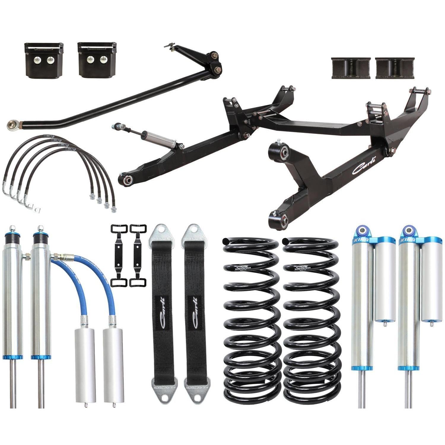 2010-2011 Cummins Pintop 6" Lift Kit (CS-DPT25-6-10-D) – OCDiesel