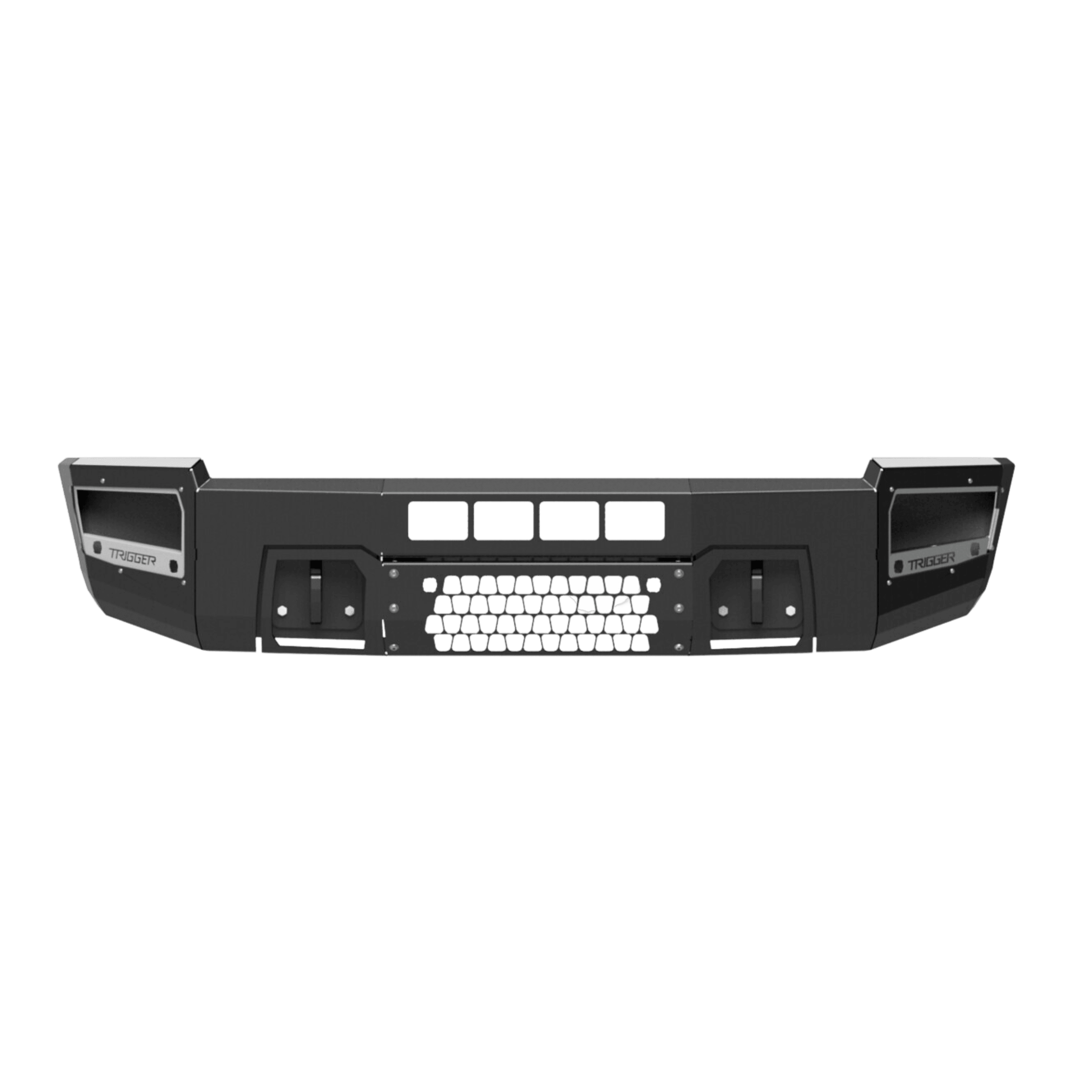 2010-2018 Cummins 6.7L 2500/3500 Trigger Industries Front Bumper (TI-F ...