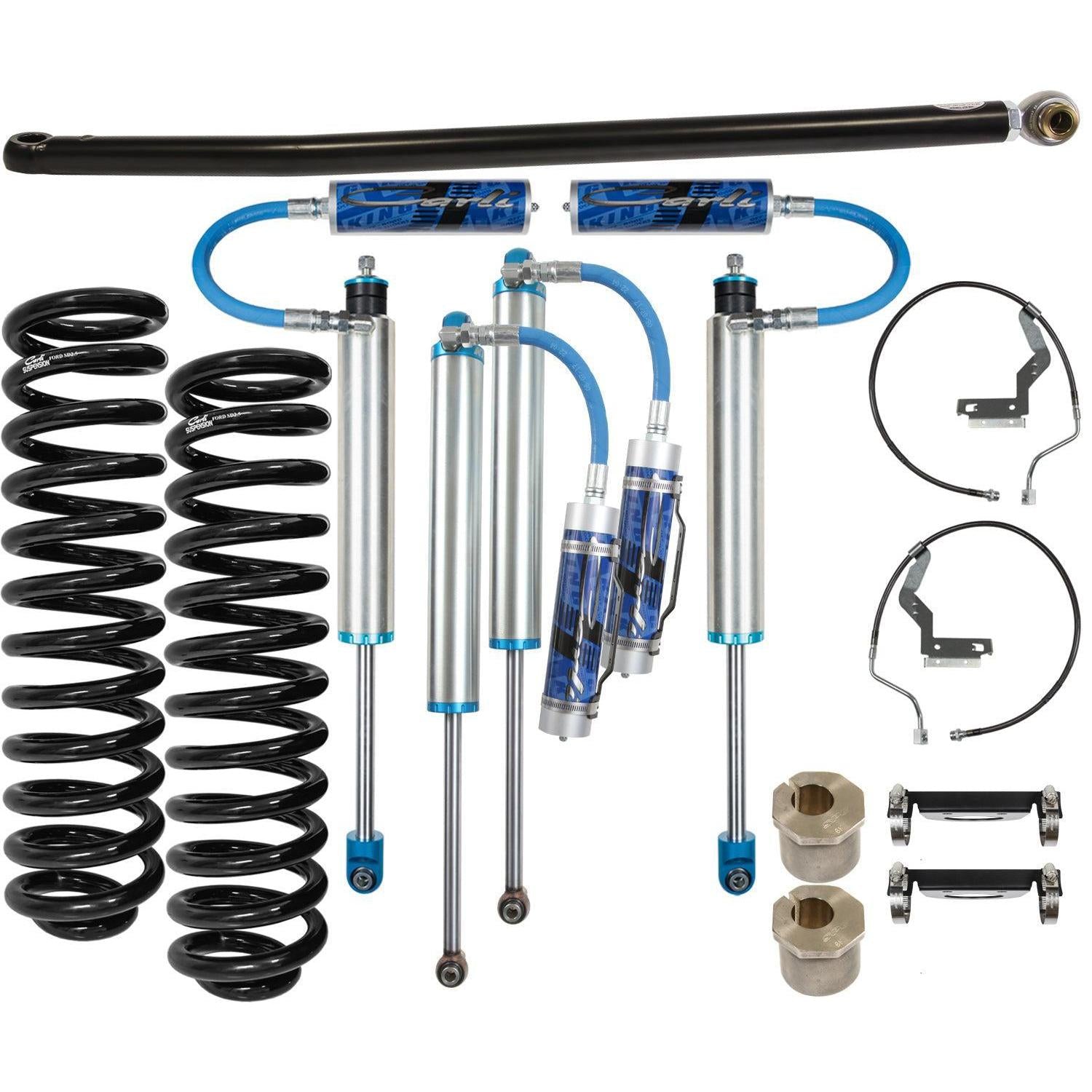 2011-2016 F-Series Pintop 2" Lift Kit (CS-FLVL-PT25-11-GAS) – OCDiesel
