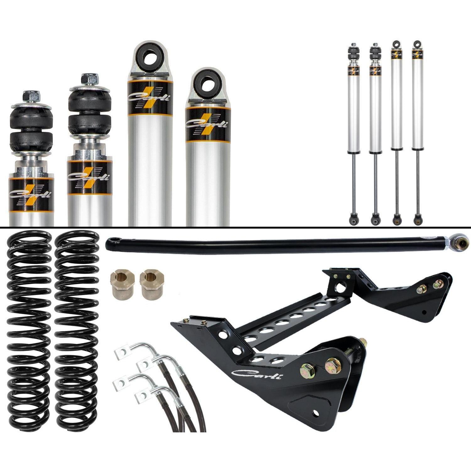 2011-2016 Powerstroke Commuter 4.5-5.5" Lift Kit (CS-F45-COM-CS-11 ...