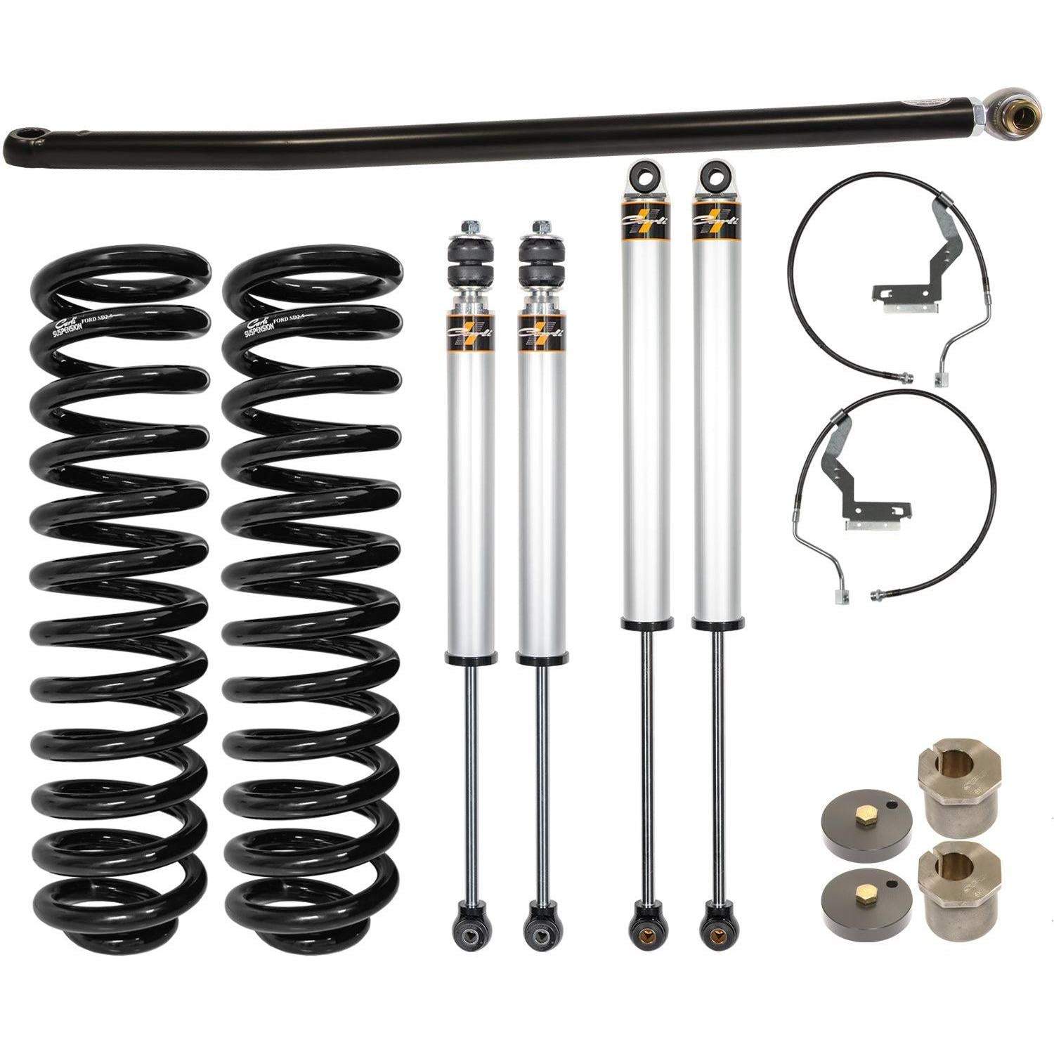 2011-2016 Powerstroke PAP Commuter 2.5" Lift Kit (CS-FLVL-COM-CS-11-PA ...