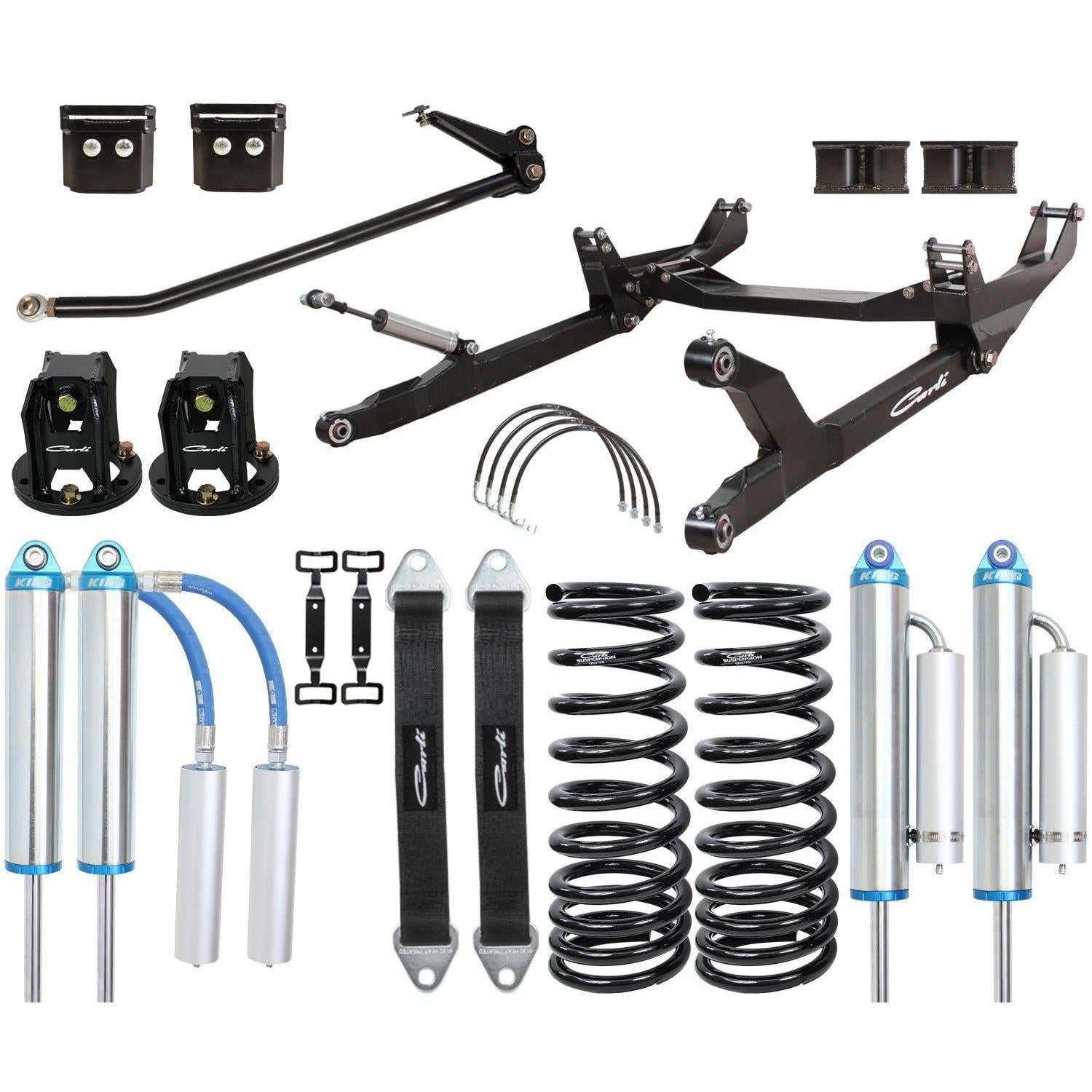 2012-2013 Cummins Dominator 6" Lift Kit (CS-DD30-6-12-D) – OCDiesel