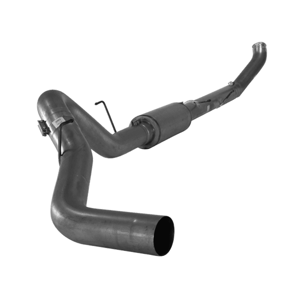 2013-2018 Cummins 6.7L 5" Turbo Back Single w/ Muffler (511006 / 51200 ...