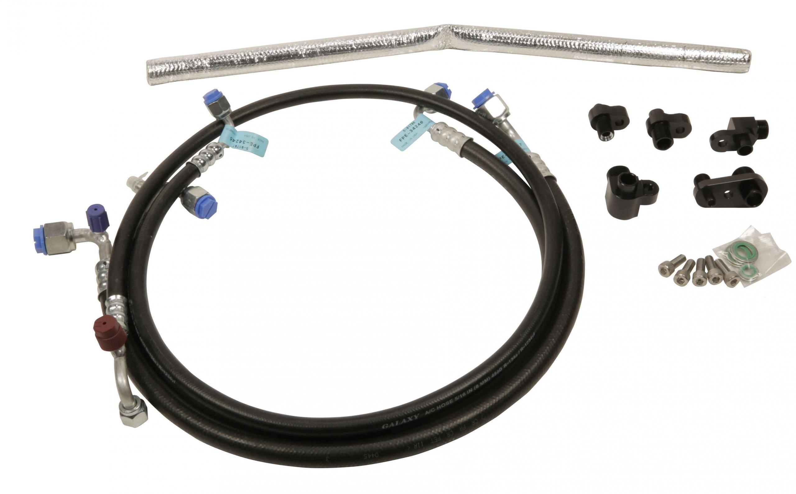2013-2018 Cummins 6.7L A/C Line Reroute Kit (FPE-AC-KIT-1316) – OCDiesel