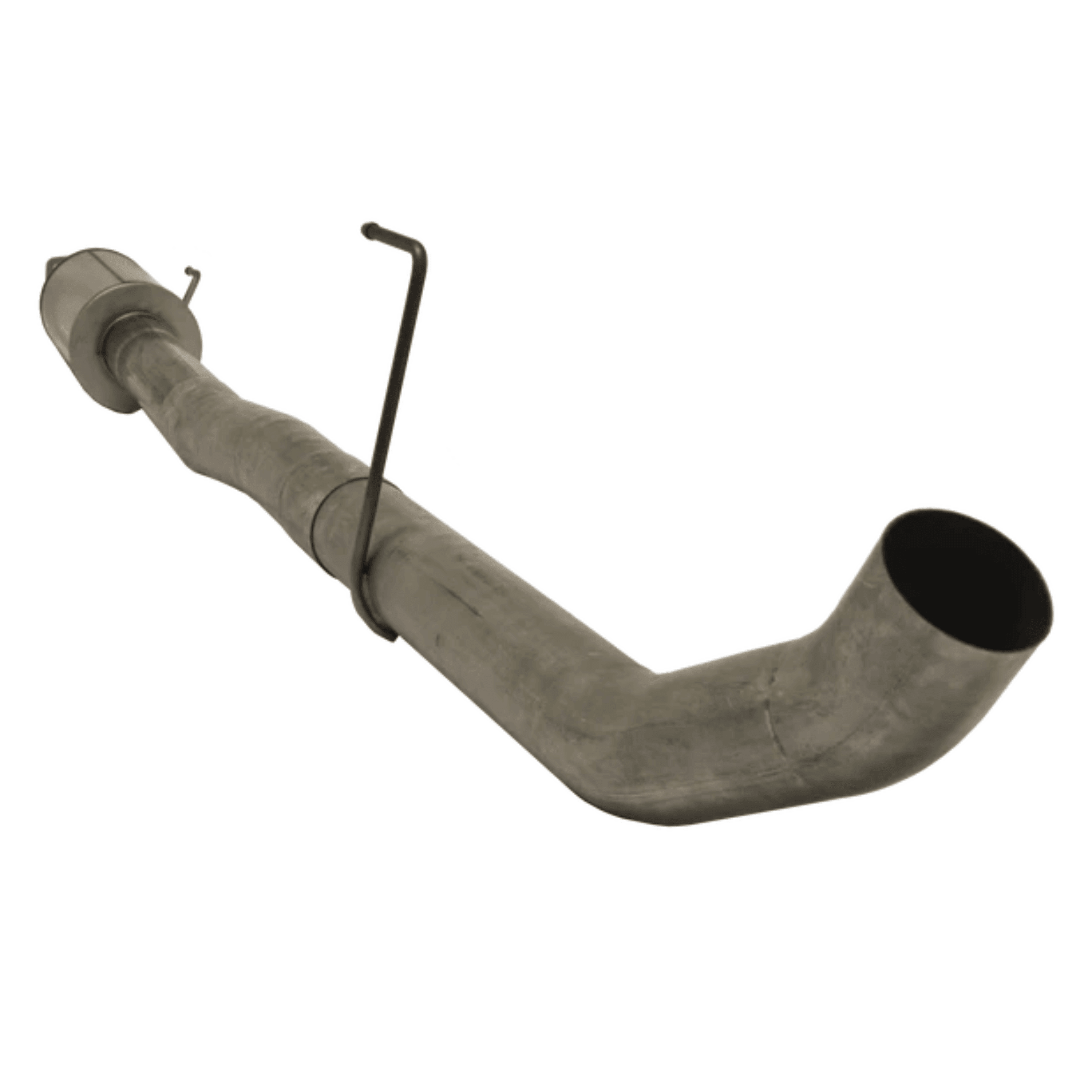 2013-2018 Cummins 6.7L Cab & Chassis 4" DPF Race Pipe (411033 / 411037 ...