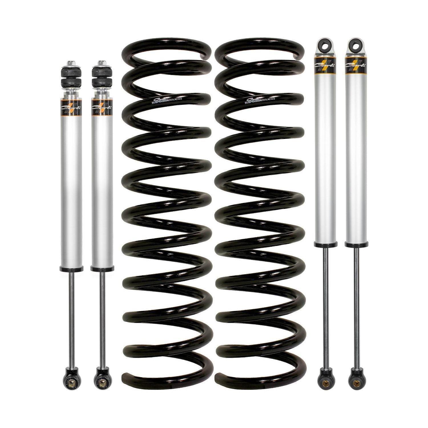 2013-2024 Cummins DRW 2.5” Front Leveling Kit (CS-DLVL-CS-13-D) – OCDiesel