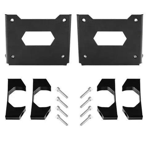 2014+ Duramax LML/L5P Kryptonite Death Grip Front Shock Reservoir Moun ...