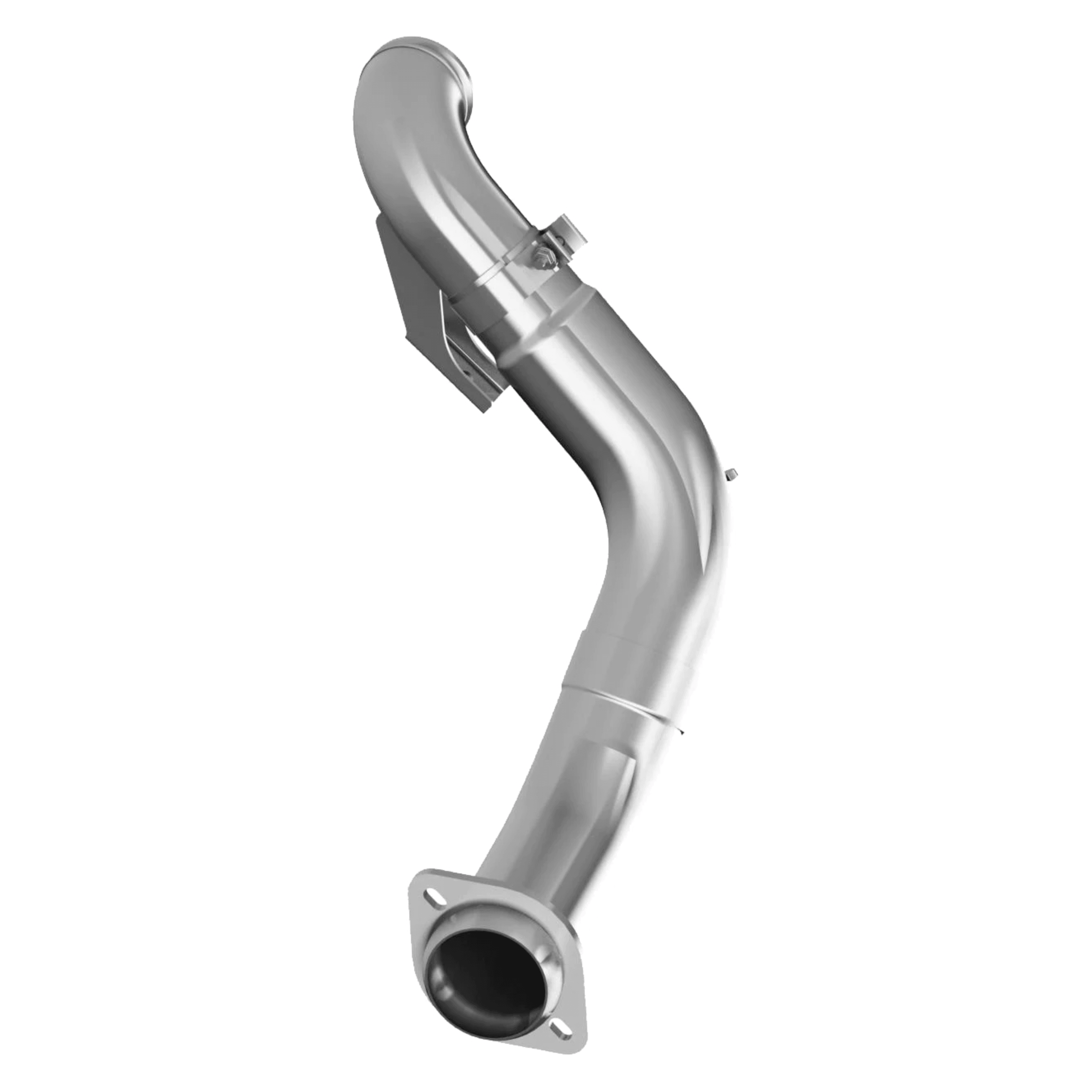 2015-2016 Powerstroke 6.7L Aluminized 4" Turbo Down Pipe (FAL460 ...