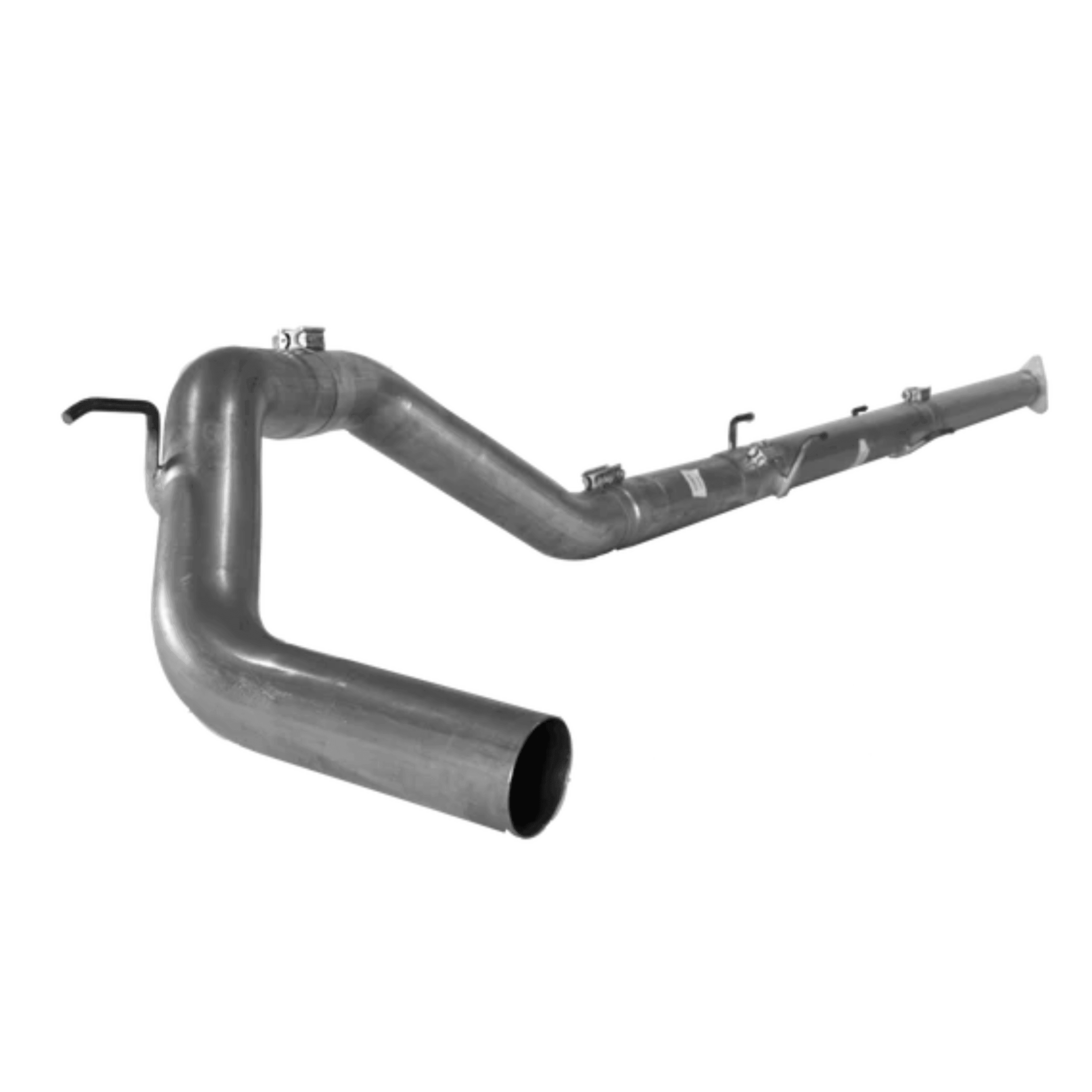 2016-2019 Nissan Cummins 5.0L 5" Downpipe Back Exhaust No Muffler (FLO ...
