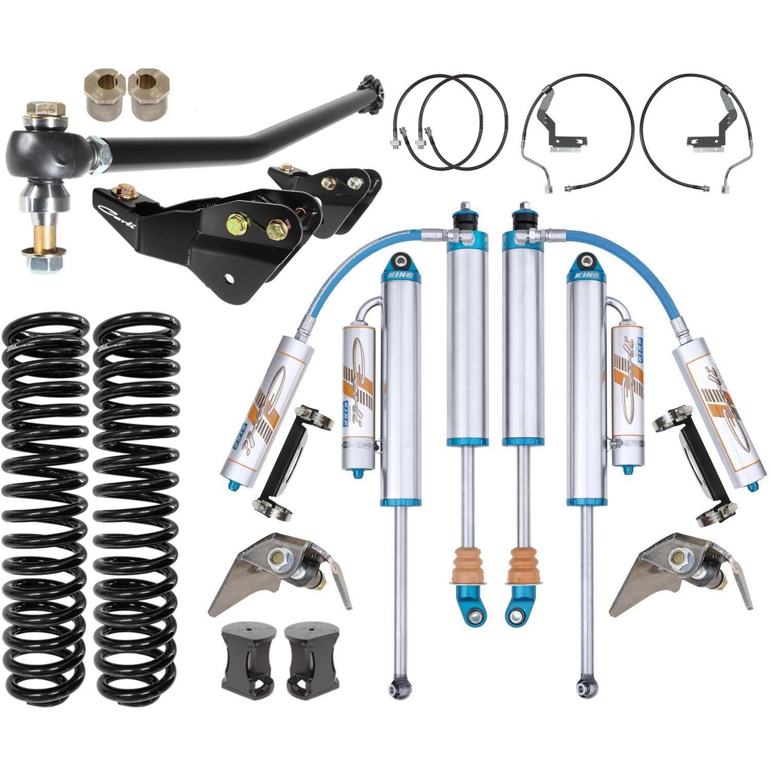 2017-2022 Powerstroke Dominator 4.5-5.5″ Lift Kit (CS-F45-D30-17 ...