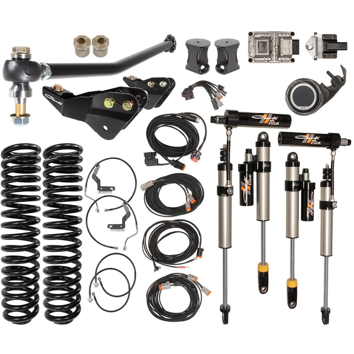2017-2022 Powerstroke E-Venture 4.5-5.5" Lift Kit (CS-F45-EV25-17 ...