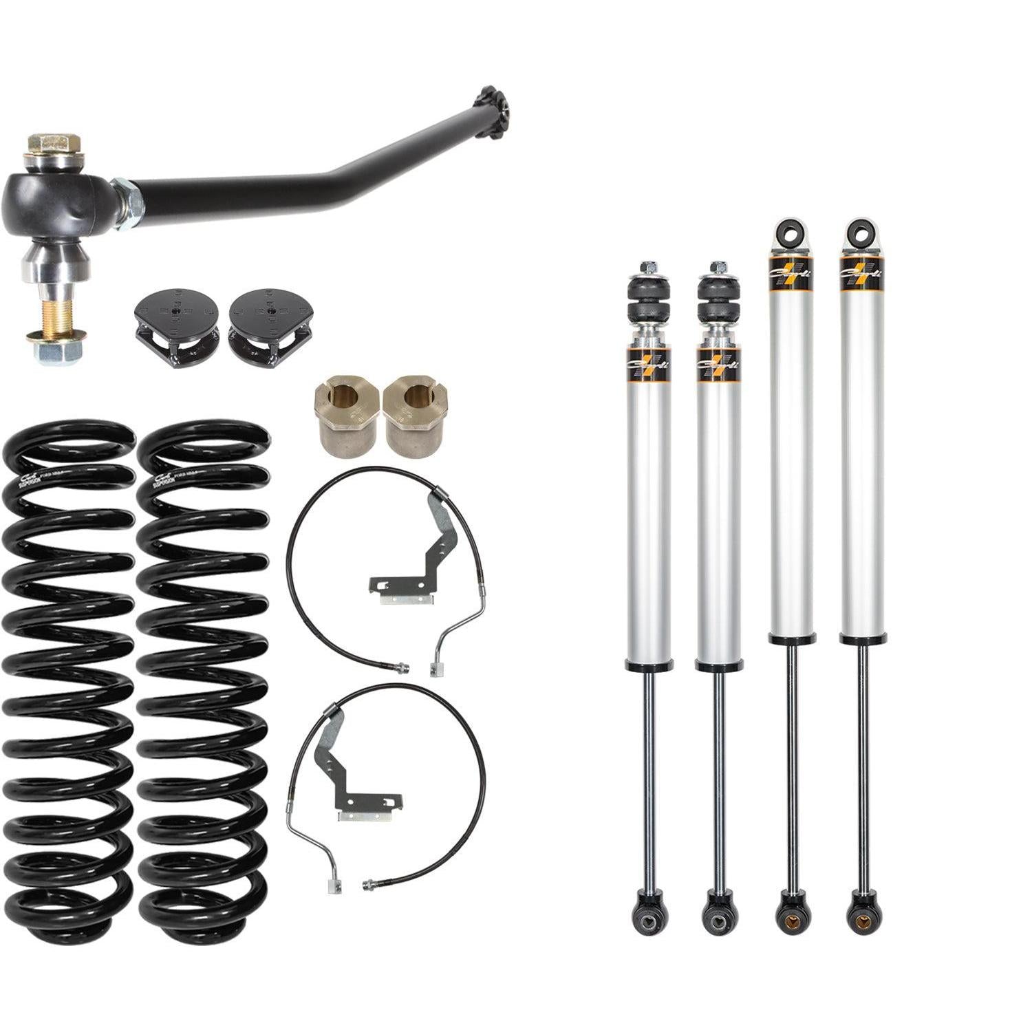 2017-2022 Powerstroke PAP Commuter 2.5-3.5” Lift Kit (CS-FLVL-COM-CS-1 ...