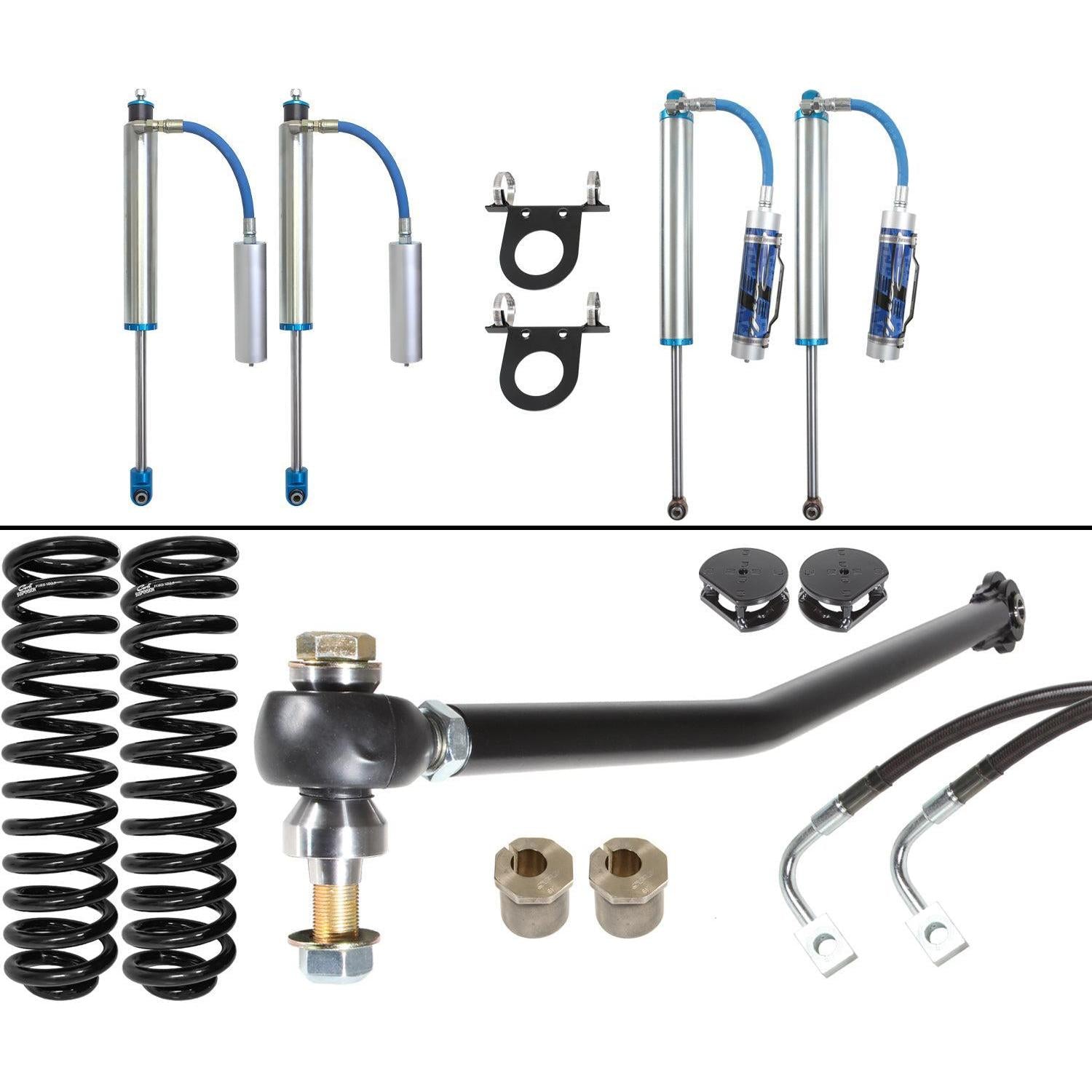2017-2022 Powerstroke Pintop 2.5-3.5" Lift Kit (CS-FLVL-PT25-17) – OCDiesel