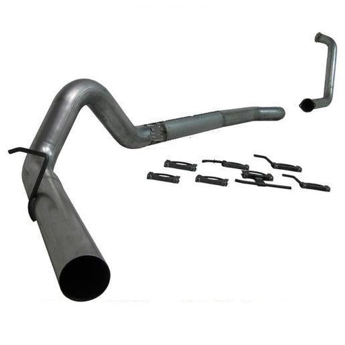 2017-2023 Duramax L5P P1 4" PLM Series Downpipe-back Race Exhaust Syst ...
