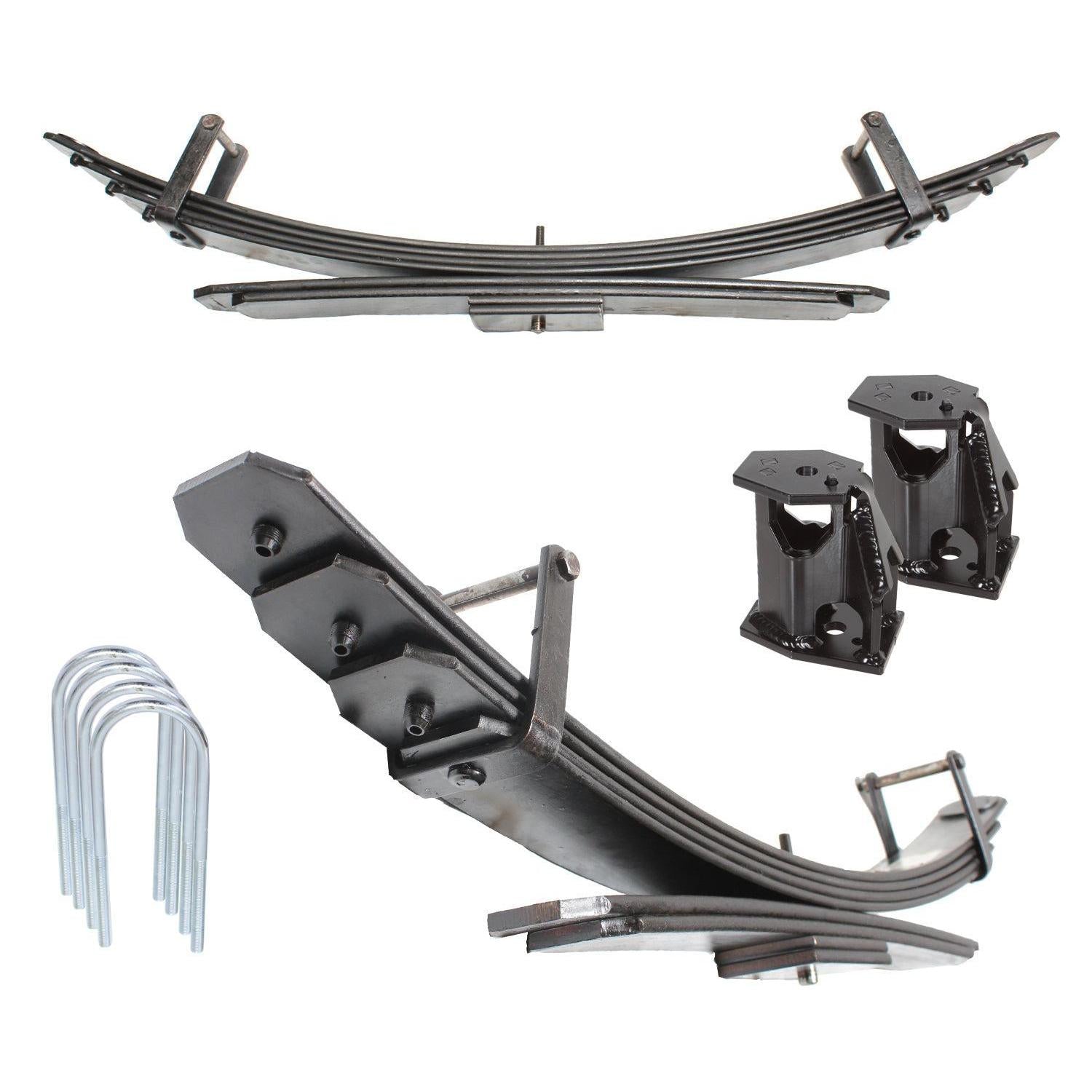 2017-2023 Powerstroke Rear Add-A-Pack Leaf Springs w/ 1" Lift (CS-FPAP ...