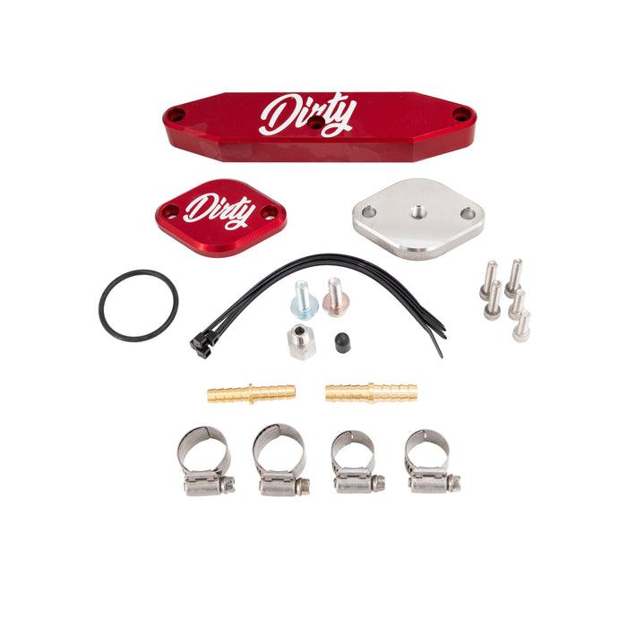 2020-2024 Powerstroke 6.7L Dirty Diesel EGR Delete Kit (067-EGR-A014 ...