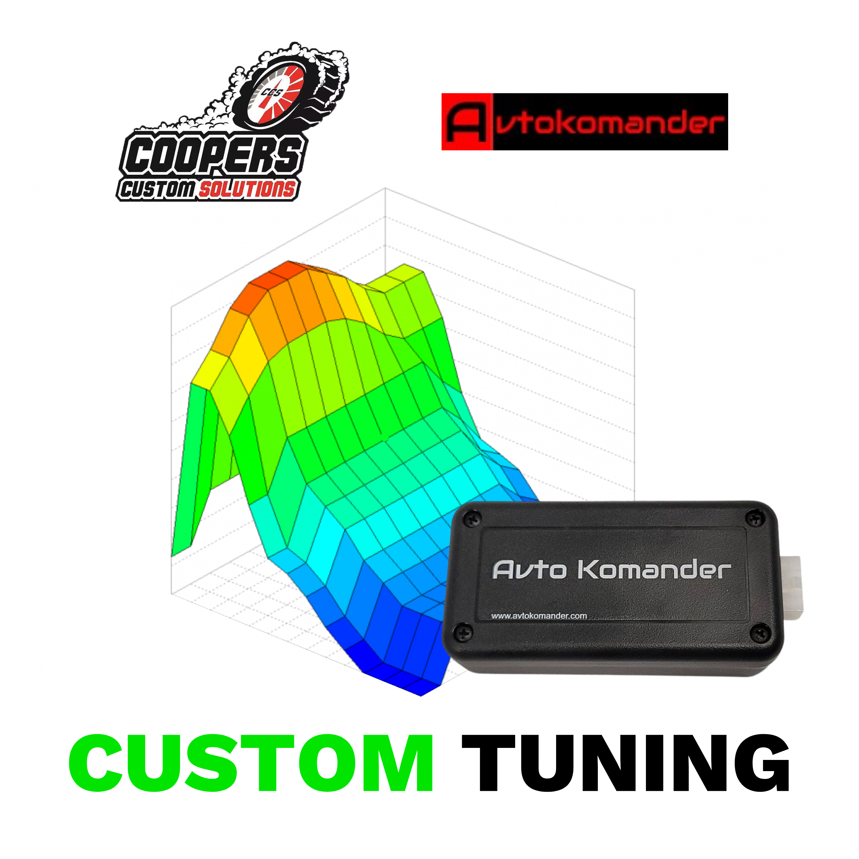 2020-2022 Powerstroke 6.7L Avto Komander Custom Tuning - 2022 Requires ...