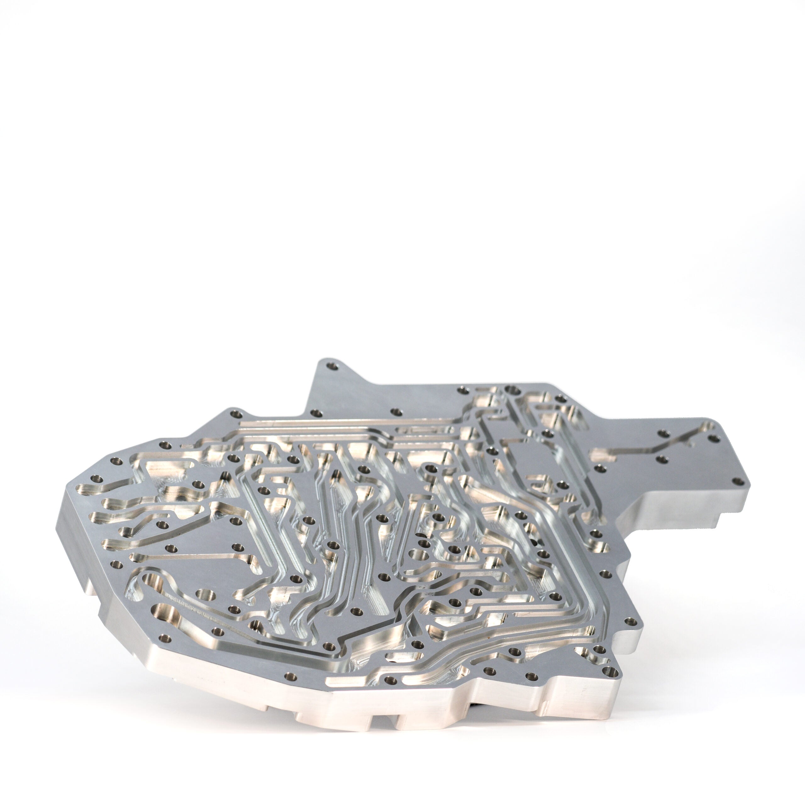 2007-2018 Cummins 6.7L 68RFE Billet Channel Plate (29997HP) – OCDiesel