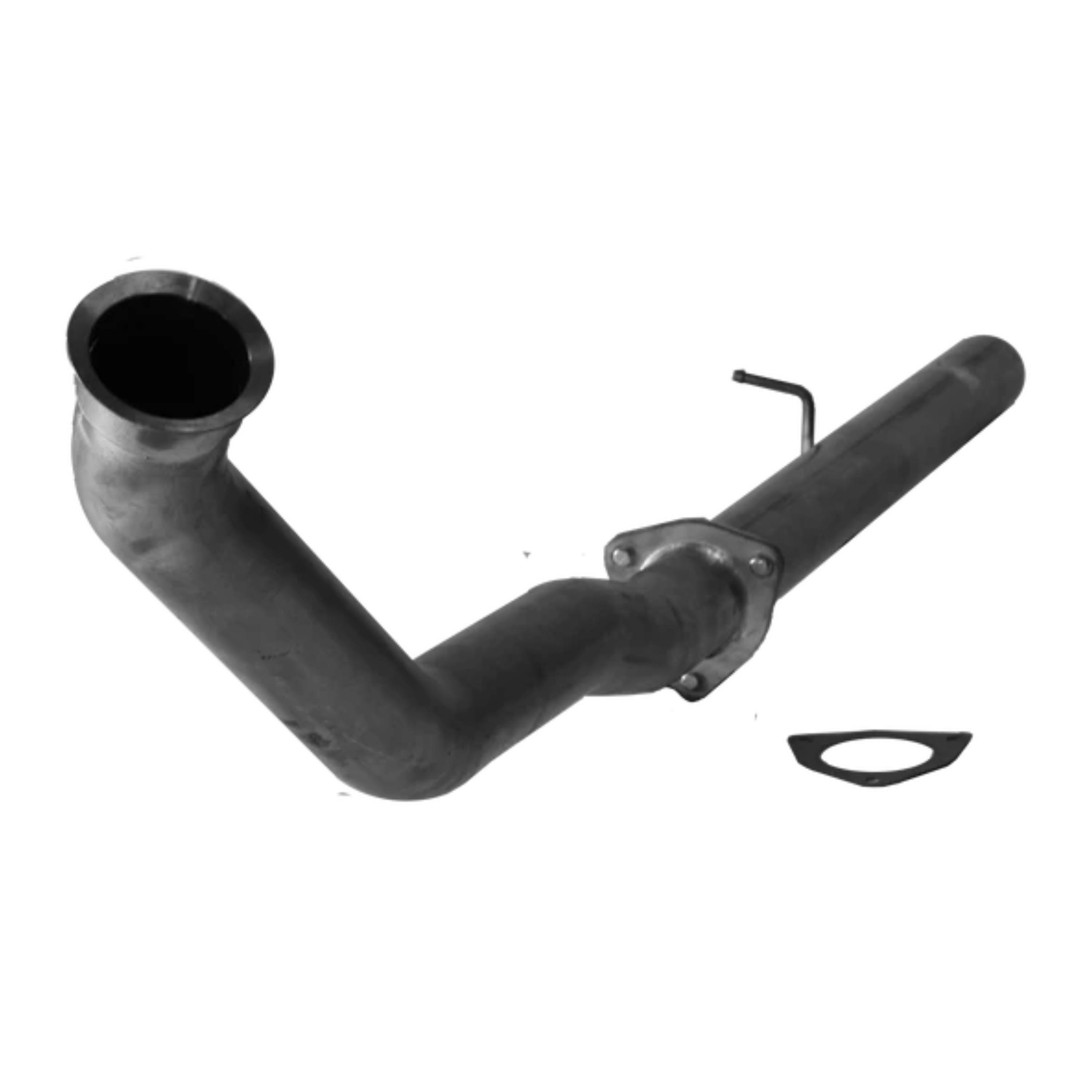 2007.5-2012 Cummins 6.7L 4" C & DPF Race Pipe w/ Flange (411021) – OCDiesel