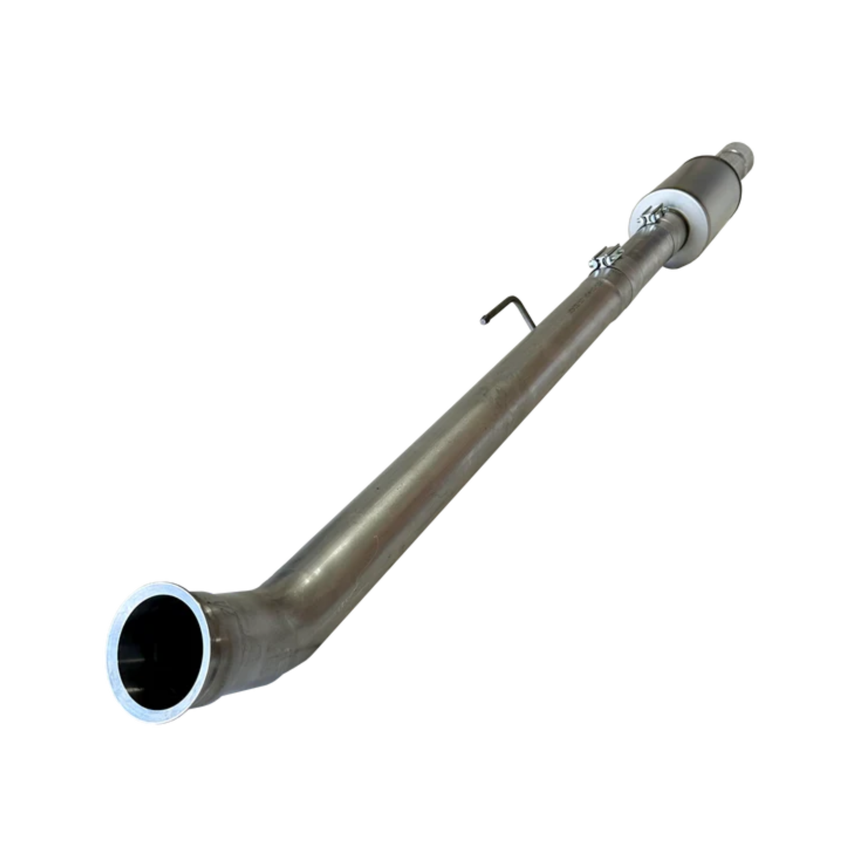 2019-2024 Cummins 6.7L 4" Cat & DPF/SCR Race Pipe w/ Muffler (411036 ...