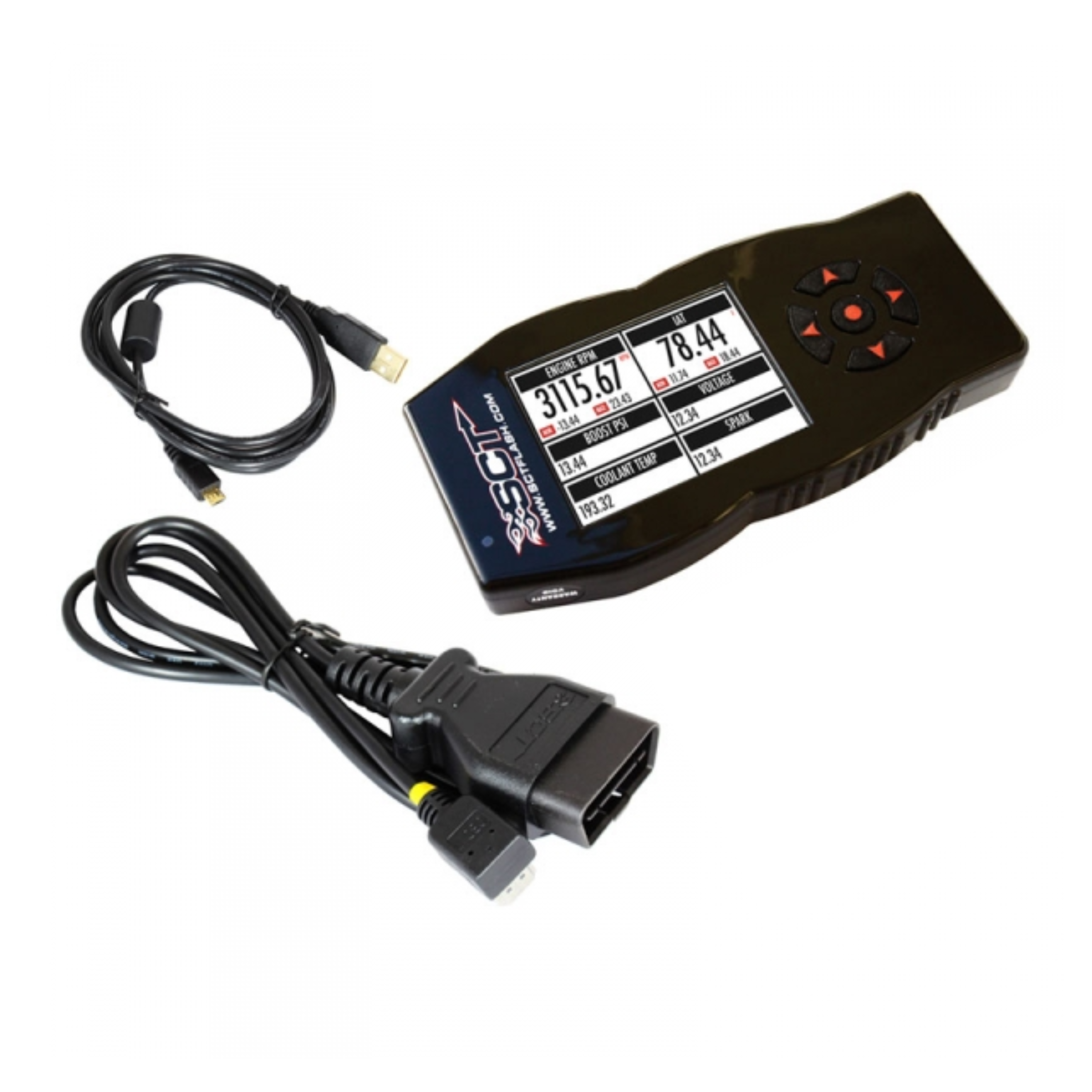 2020-2021 Powerstroke 6.7L SCT X4 Powerstroke Programmer w/ Cable (701 ...