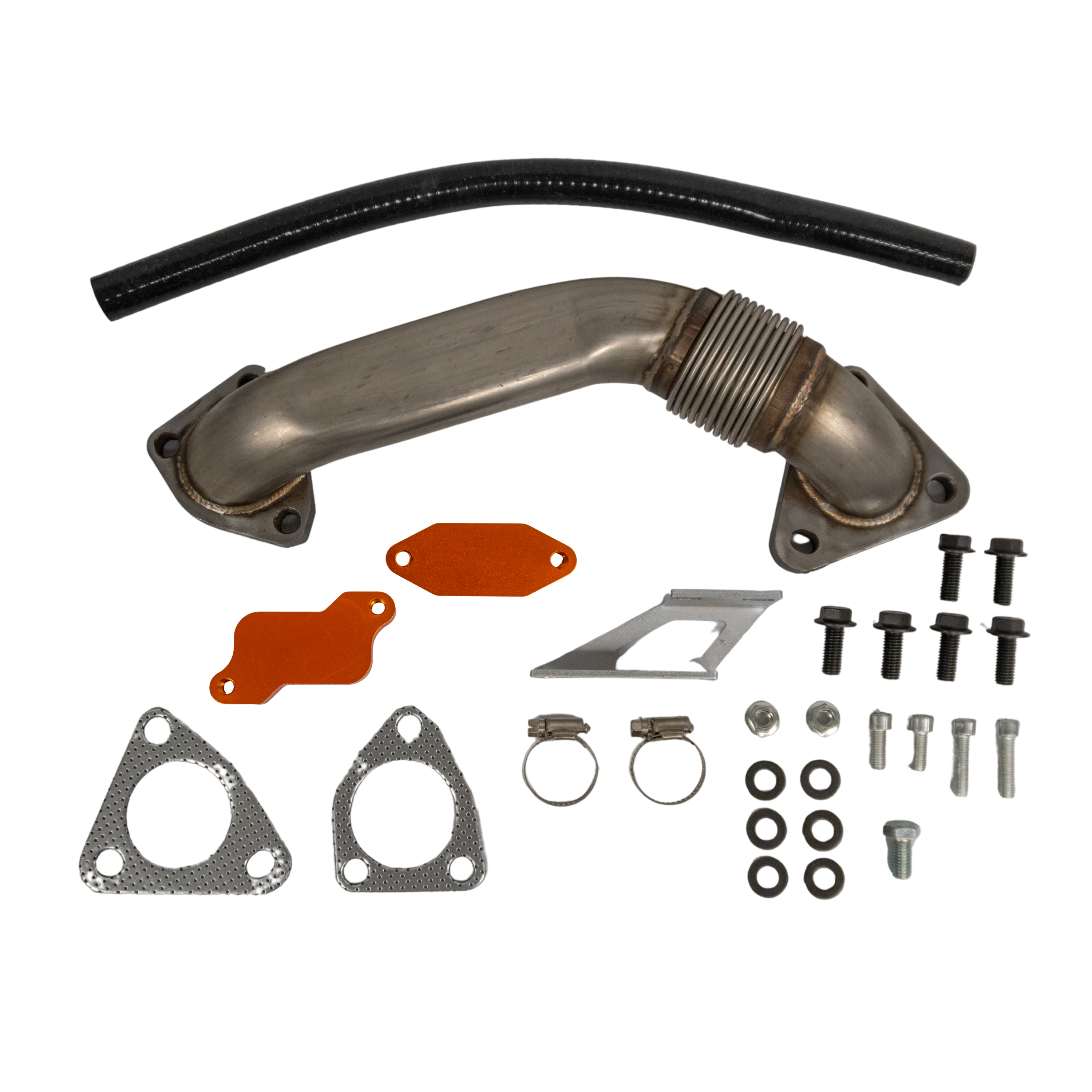 2004.5-2006 Duramax LLY EGR Delete Kit w/ Up Pipe (1266130) – OCDiesel