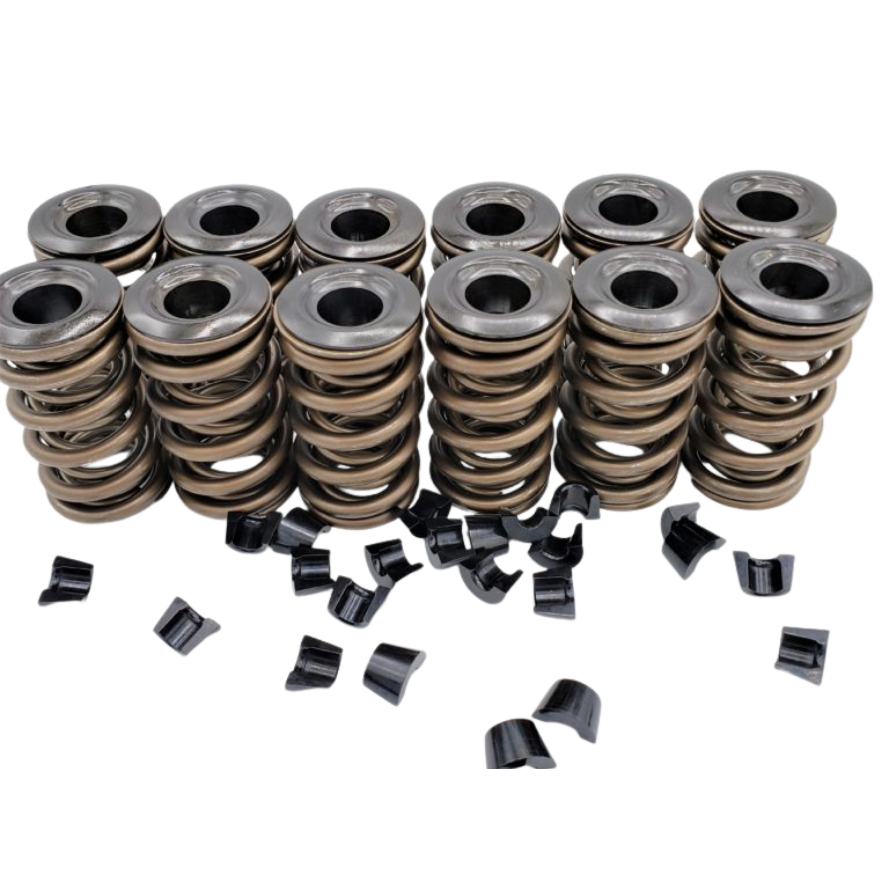 1989-1998 Cummins 5.9L Hamilton Cams 103LB Valve Springs w/ Retainers ...