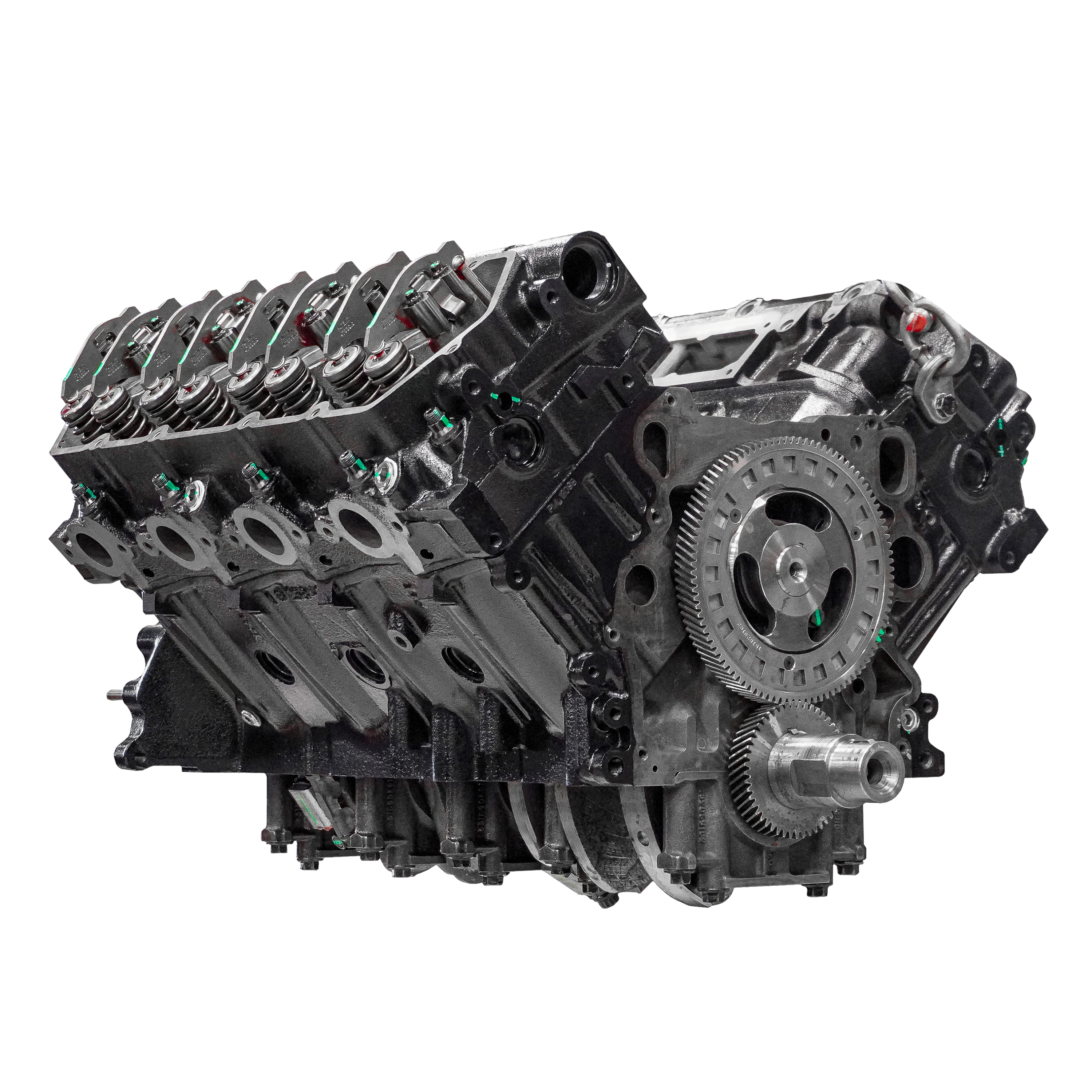 1995-2003 Ford Powerstroke 7.3L PML Reman Long Block Crate Engine ...
