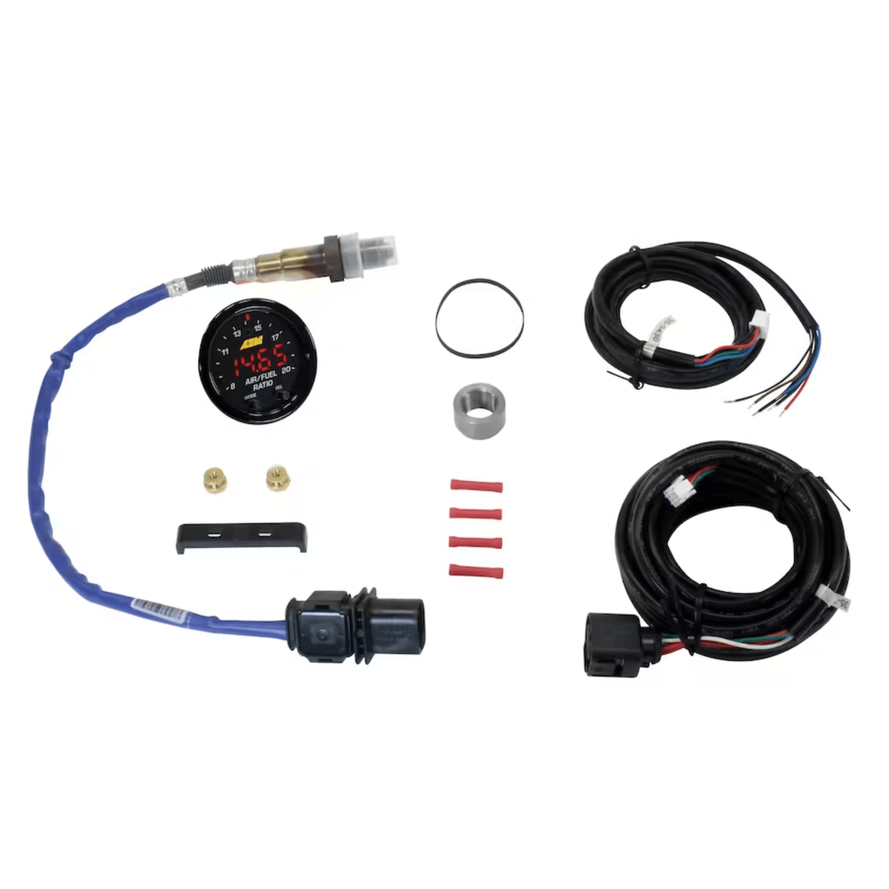 AEM Electronics X-Series Wideband UEGO Air/Fuel Sensor Controller Gaug ...