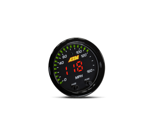 AEM X-Series Digital GPS Speedometer Gauge (30-0313) – OCDiesel