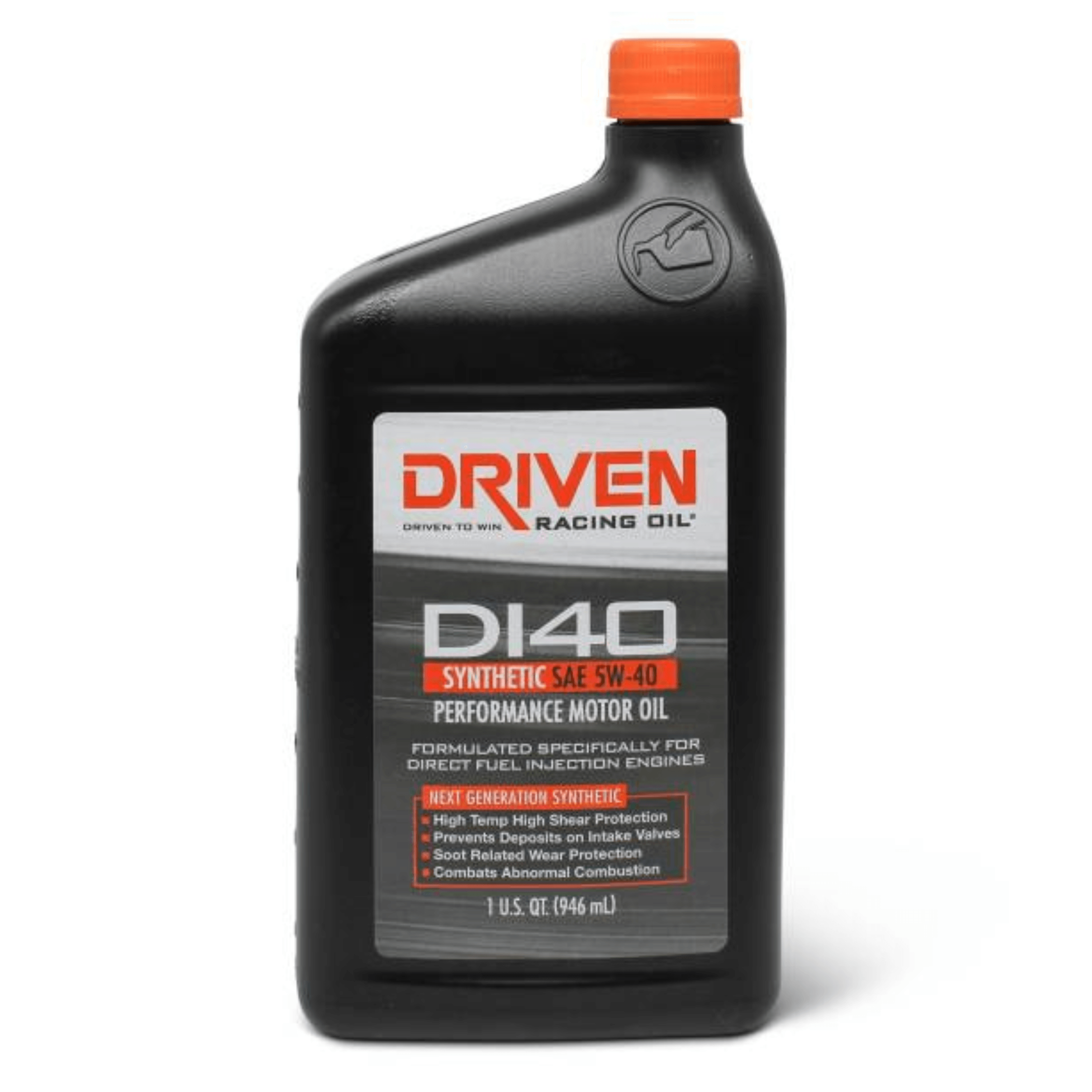 Driven Racing Oil DI40 5W-40 Synthetic Direct Injection Performance Mo ...