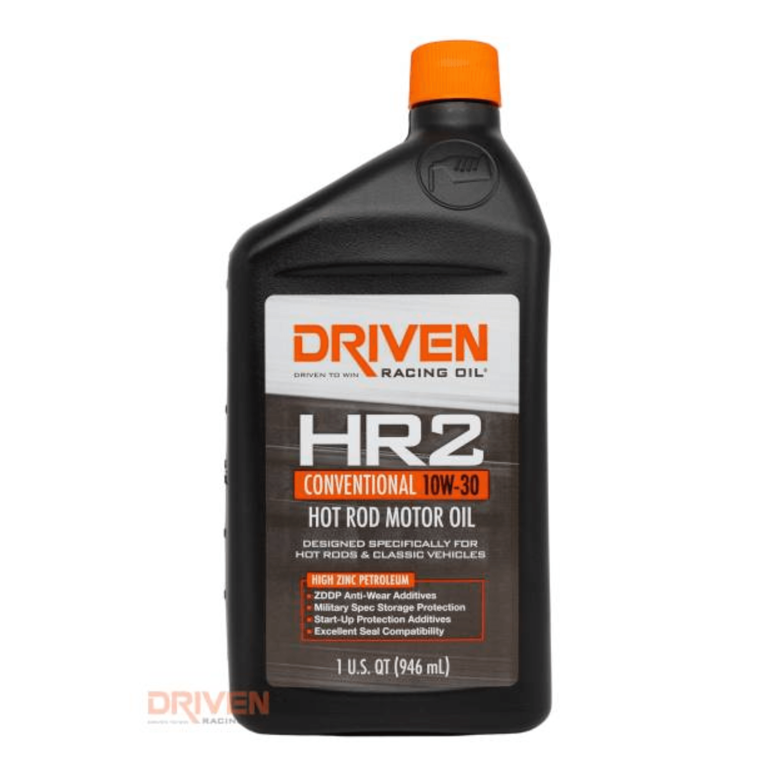 Driven Racing Oil HR2 10w-30 Conventional Hot Rod Oil (02006) – OCDiesel
