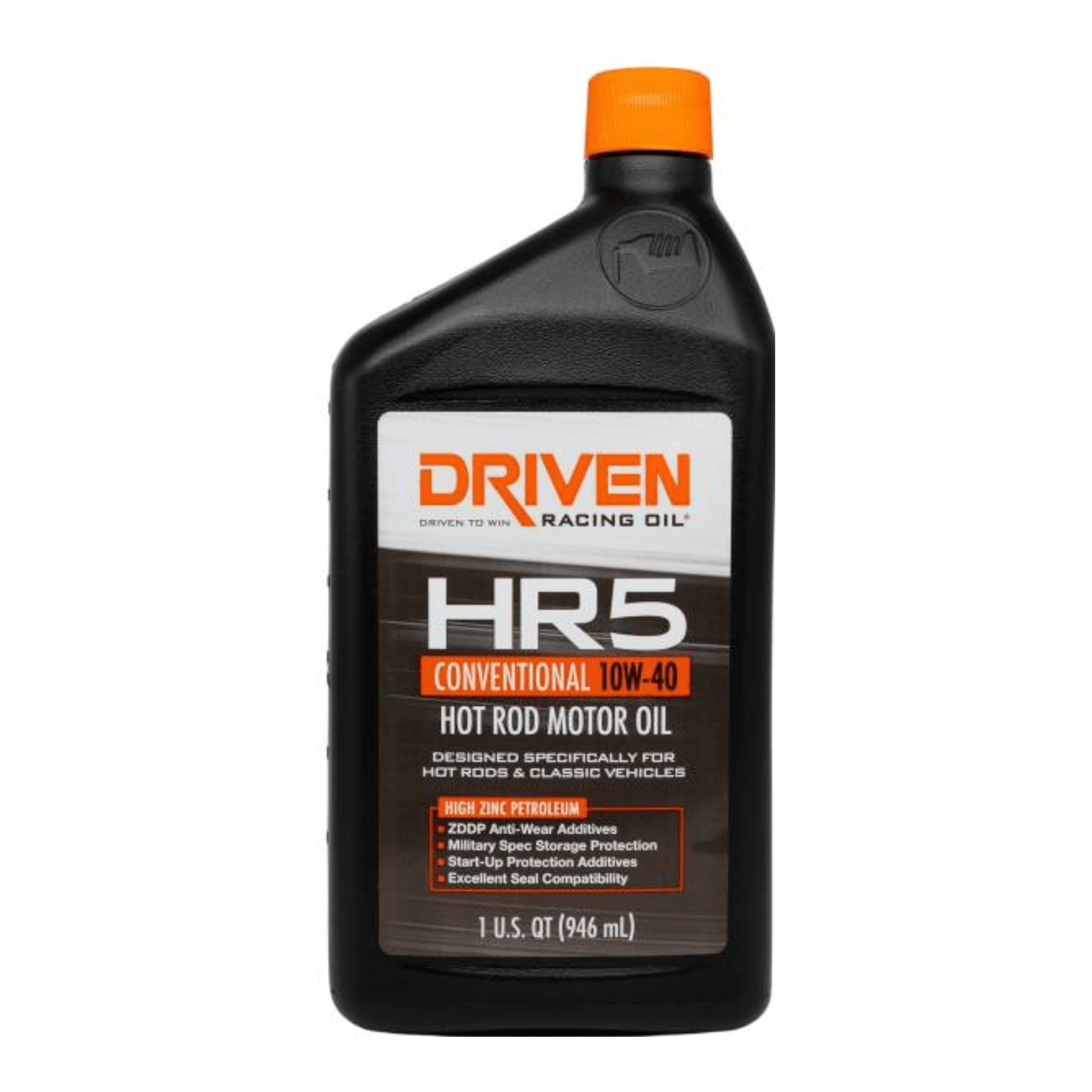 Driven Racing Oil HR5 10W-40 Conventional Hot Rod Oil (03806) – OCDiesel