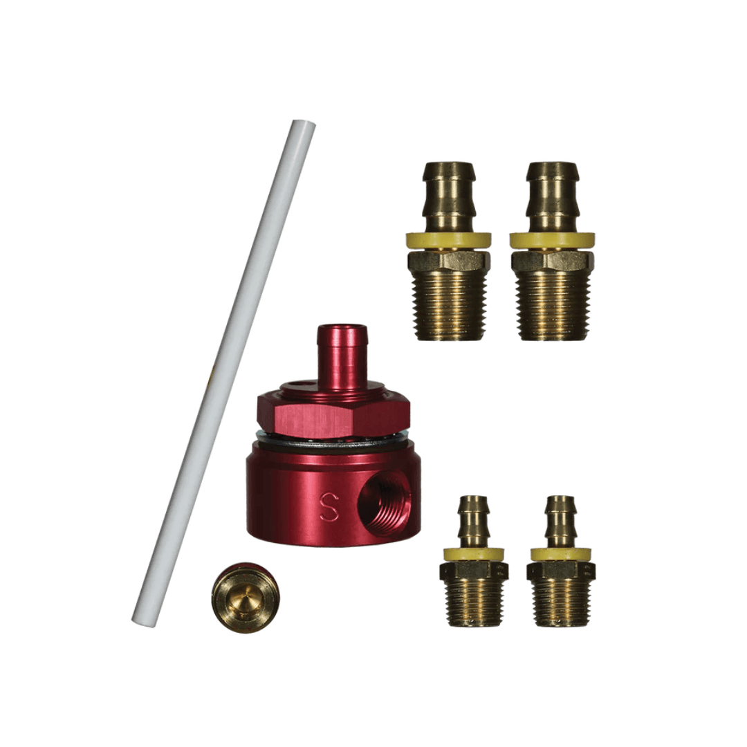 FASS Fuel Systems Diesel Fuel 5/8 Suction Tube Kit w/Bulkhead Fitting ...